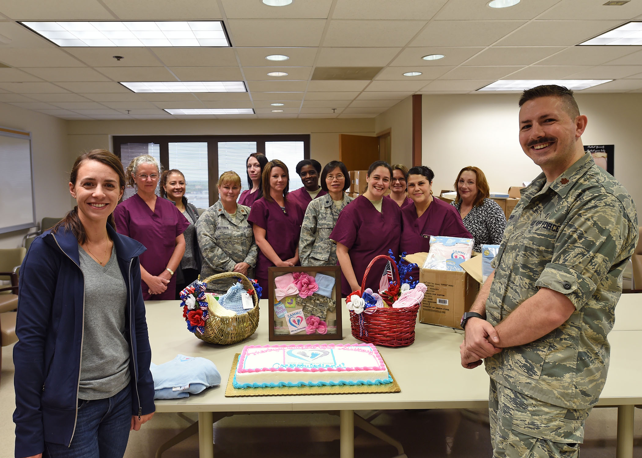59th MDW, Wilford Hall Auxiliary team up to help save infant lives ...