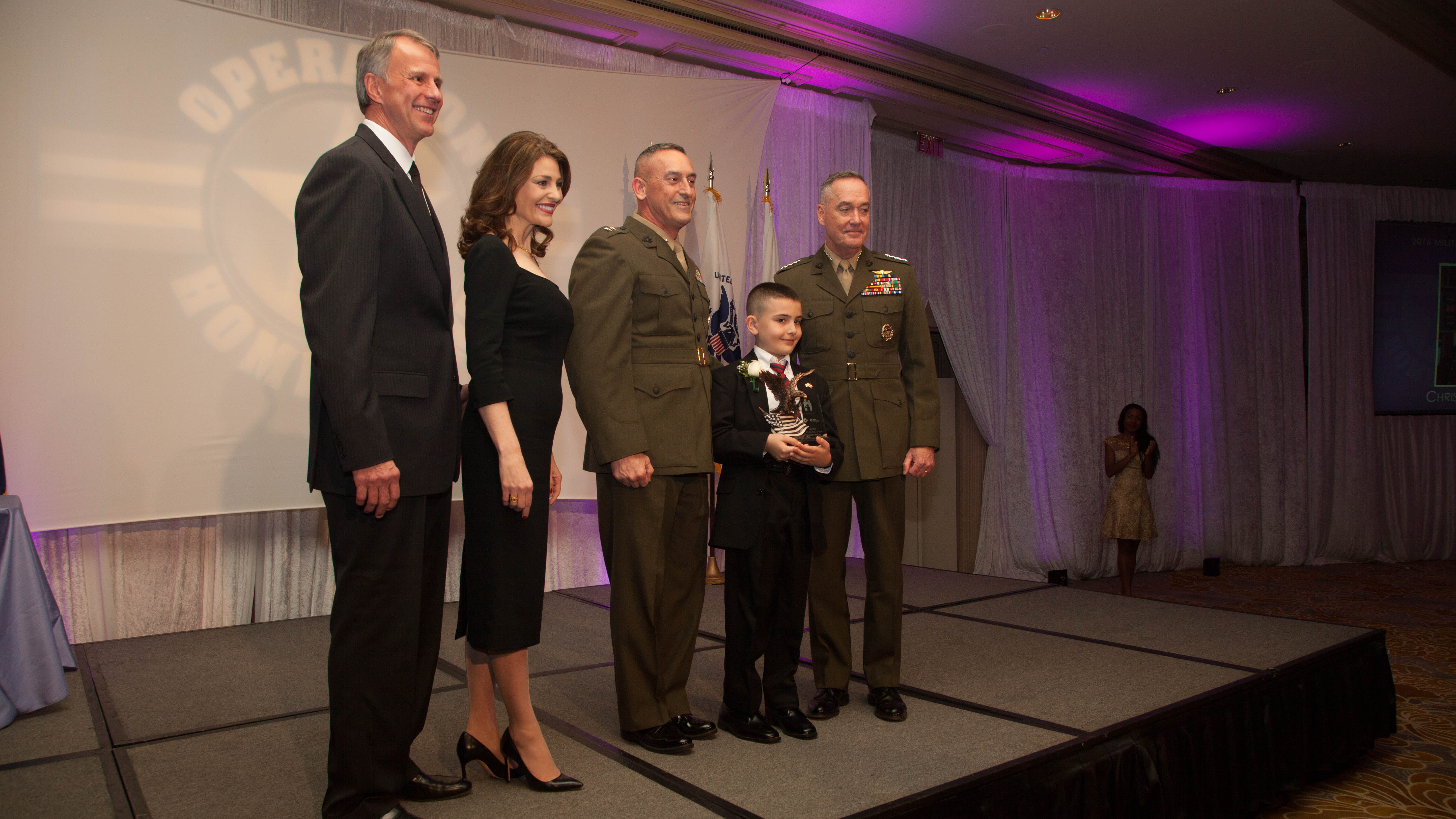 Marine child awarded Military Child of the Year > United States Marine ...