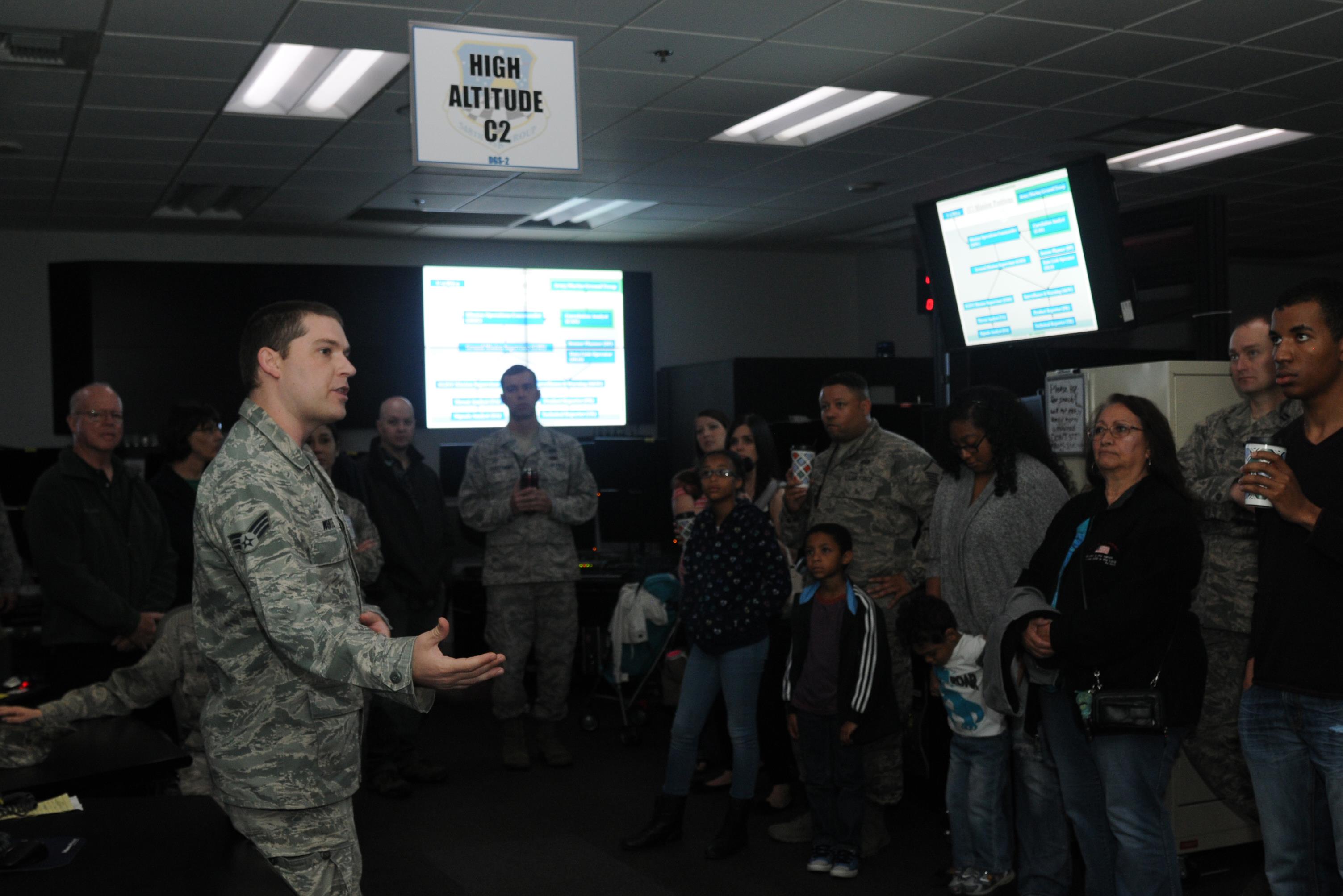 548th ISR Group opens doors to Airmen, families > Beale Air Force Base ...