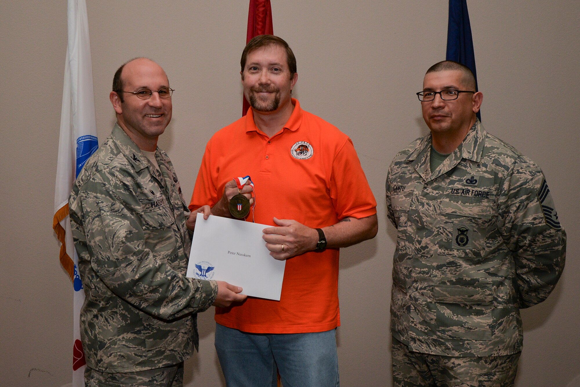 Goodfellow hosts volunteer recognition, awards ceremony > Goodfellow ...