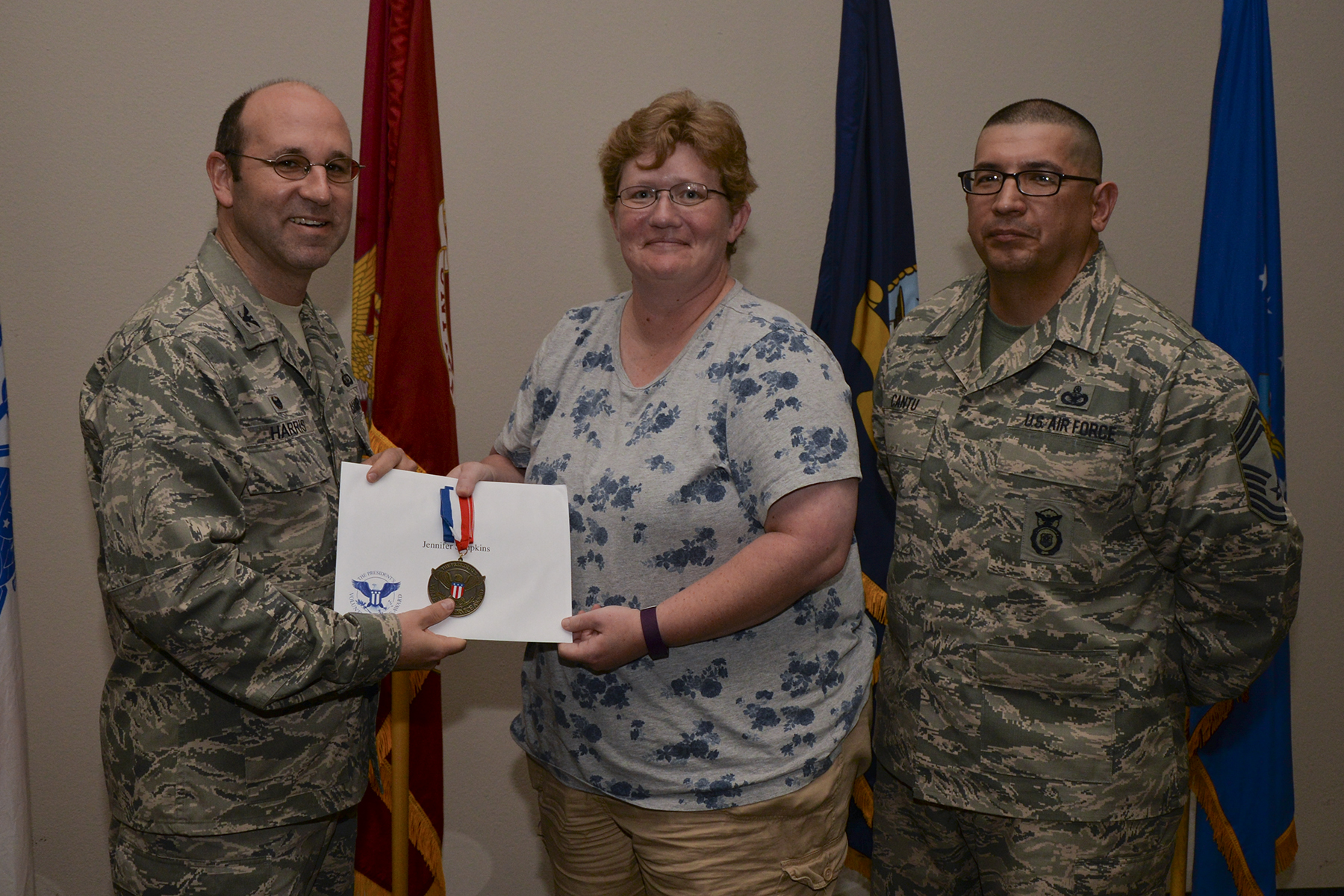 Goodfellow hosts volunteer recognition, awards ceremony > Goodfellow ...