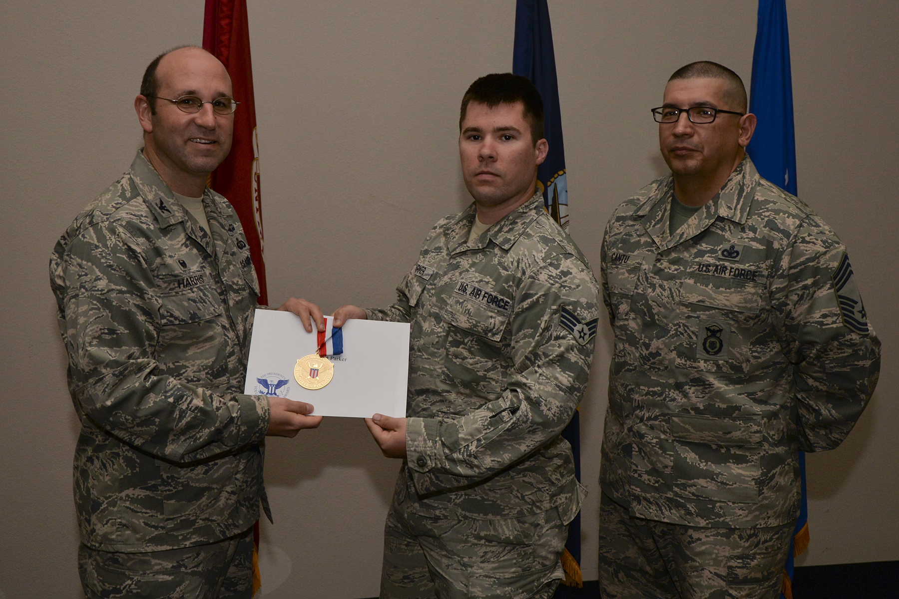 Goodfellow hosts volunteer recognition, awards ceremony