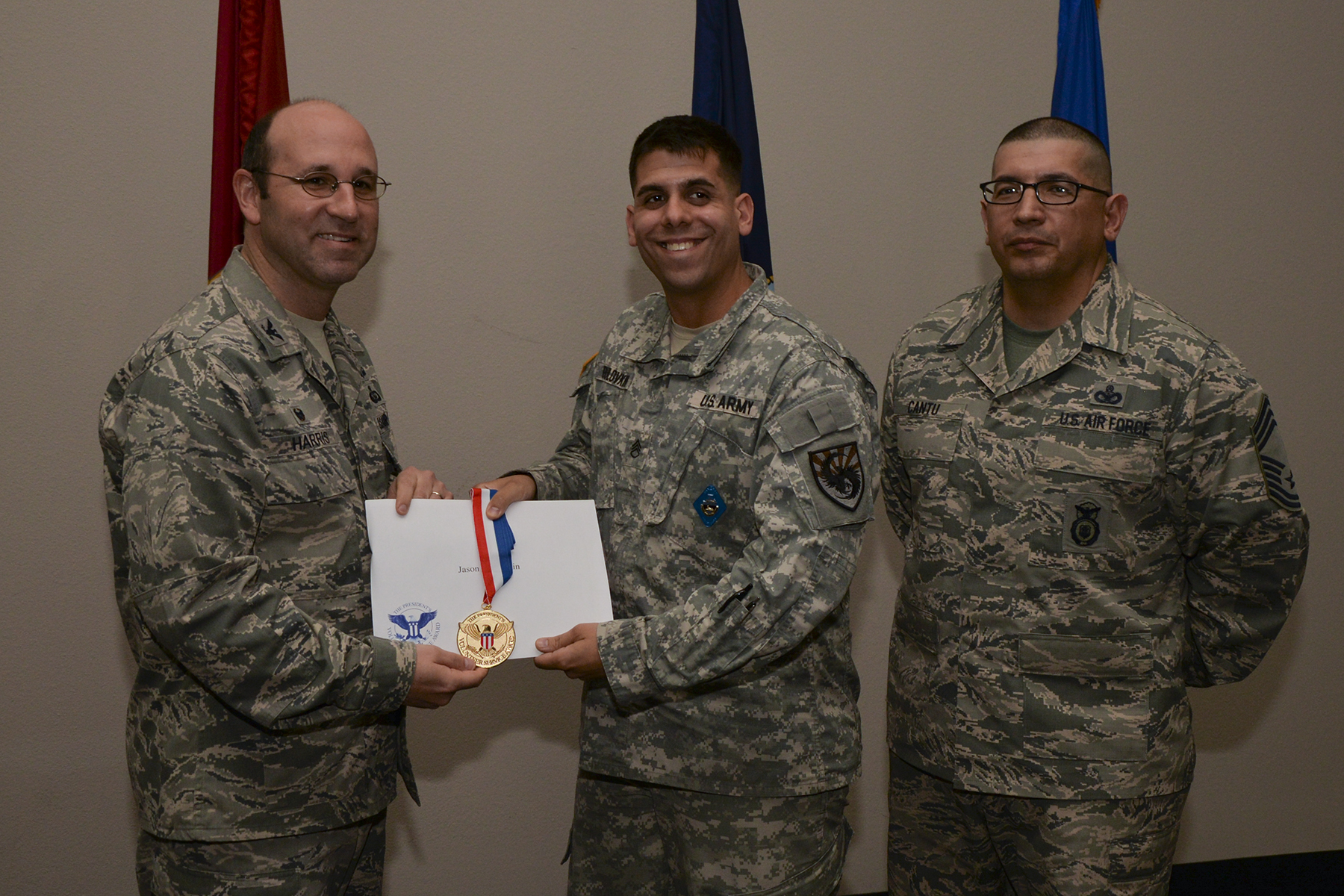 Goodfellow hosts volunteer recognition, awards ceremony > Goodfellow ...