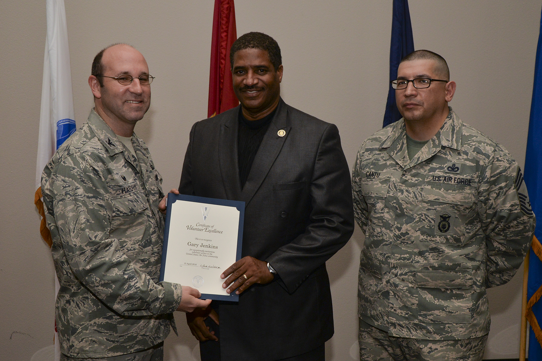 Goodfellow hosts volunteer recognition, awards ceremony