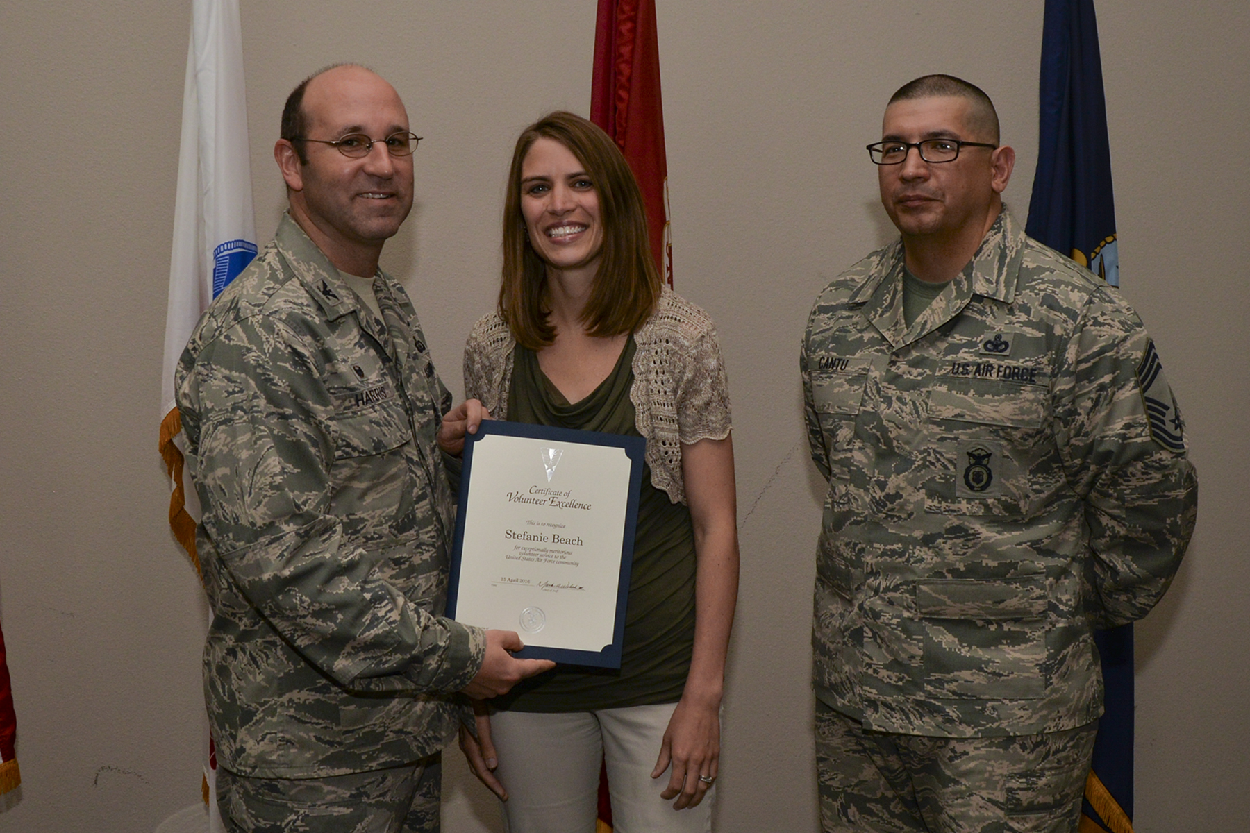 Goodfellow hosts volunteer recognition, awards ceremony > Goodfellow ...