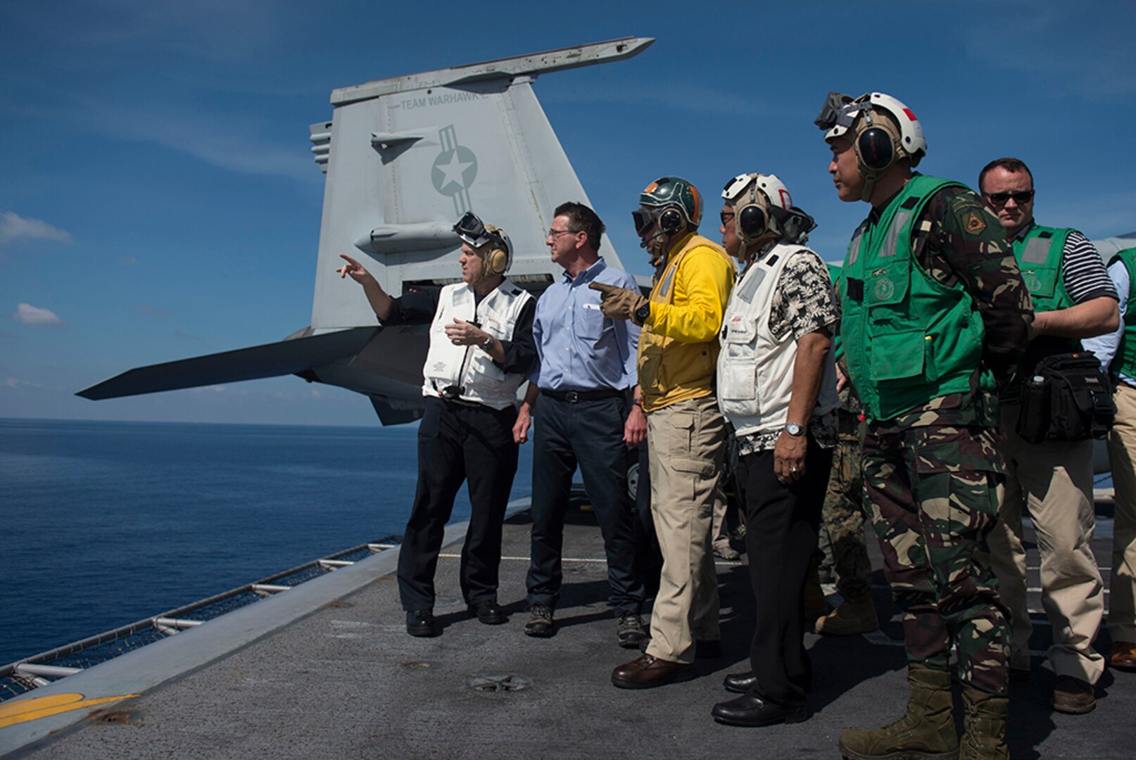 Carter: DoD Takes Next Step in Sustaining Asia-Pacific Rebalance > U.S ...