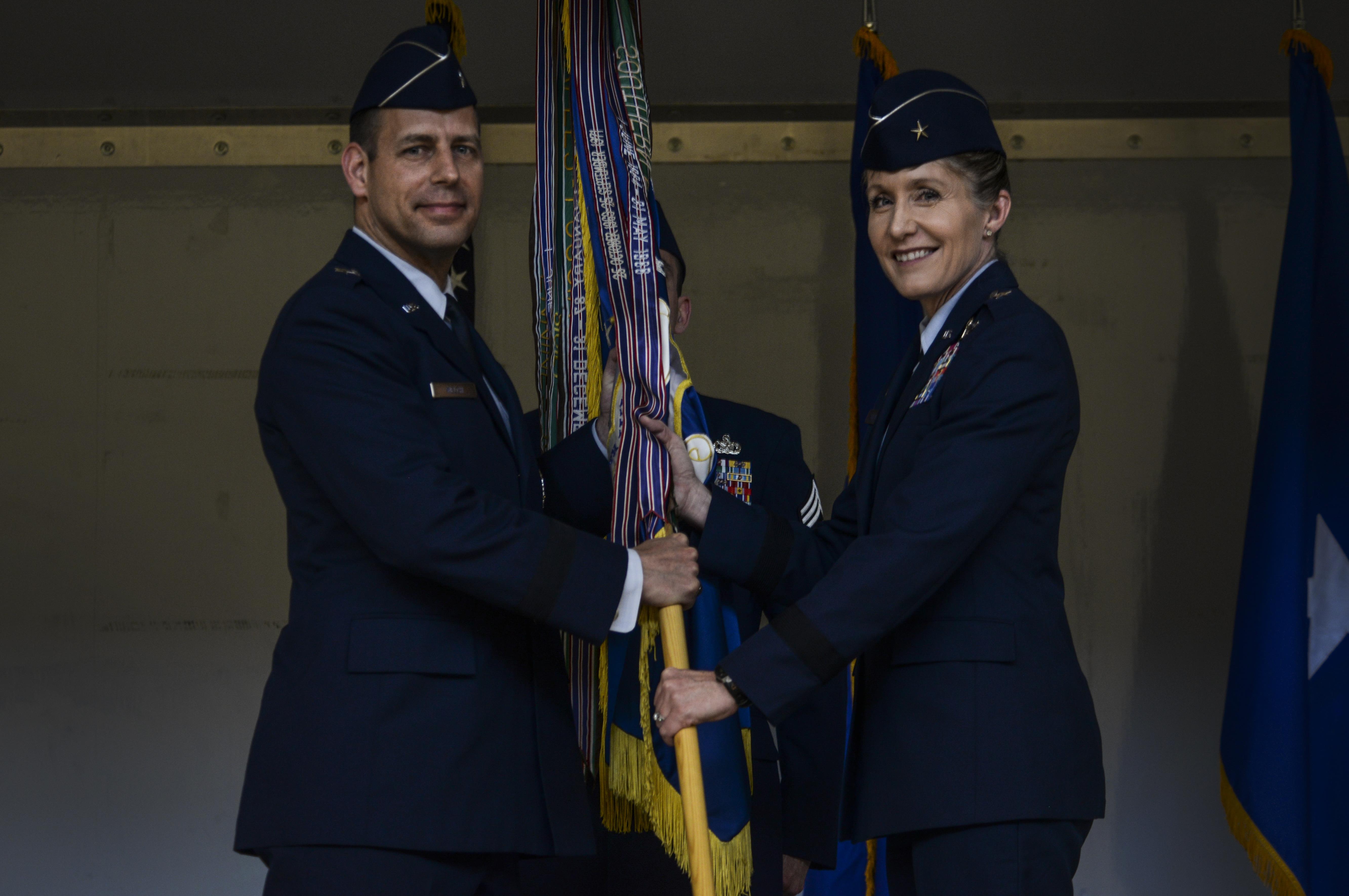 57 WG Change of Command
