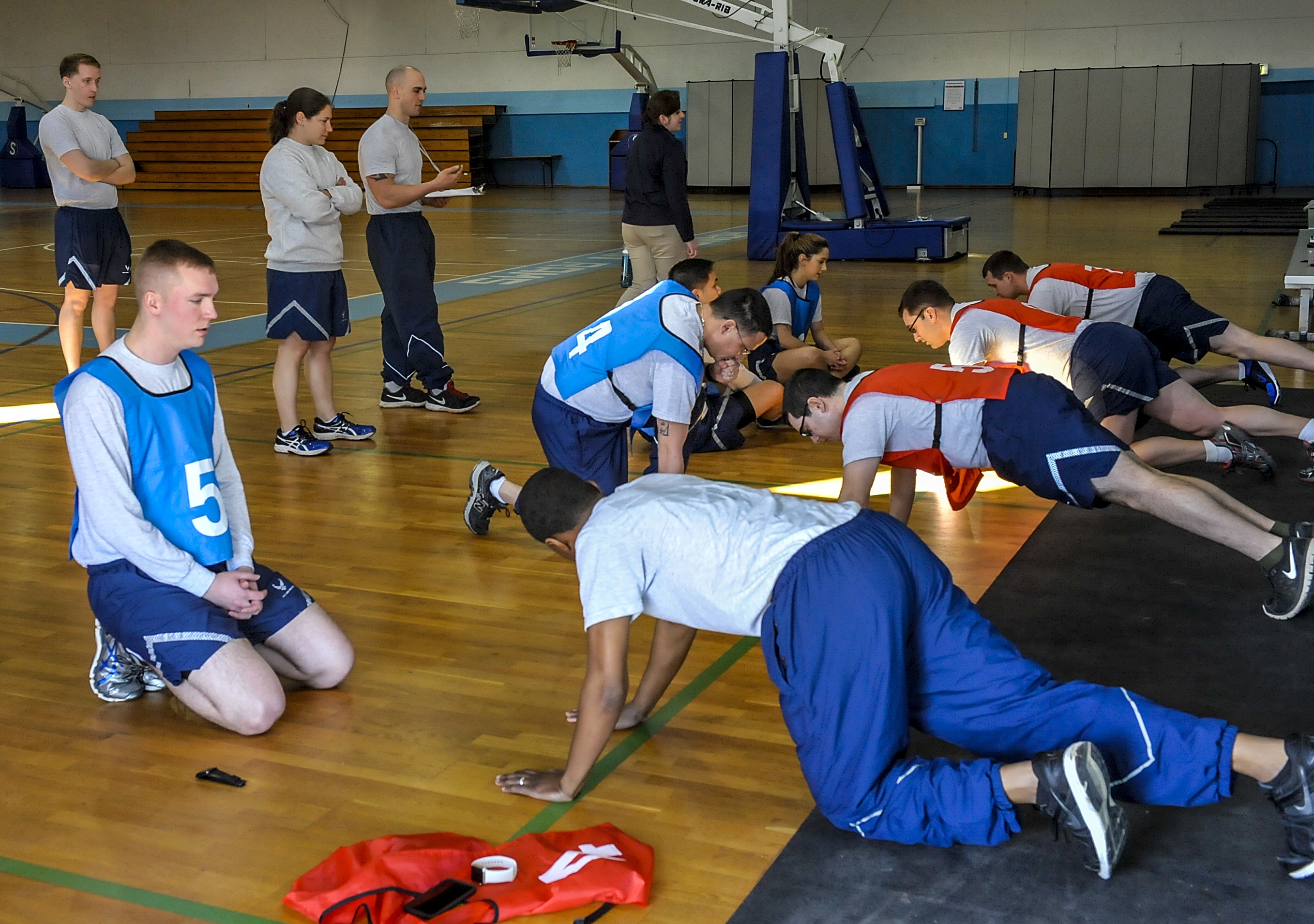 786th FSS FAC keeps Airmen fit to fight > Ramstein Air Base > Display