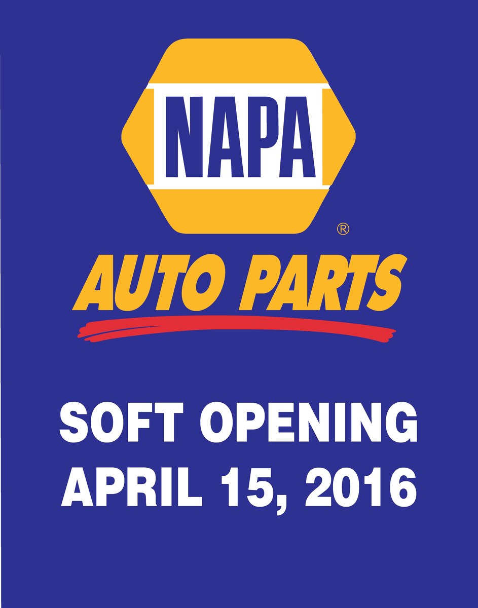NAPA Auto Parts now open > Edwards Air Force Base > Article View