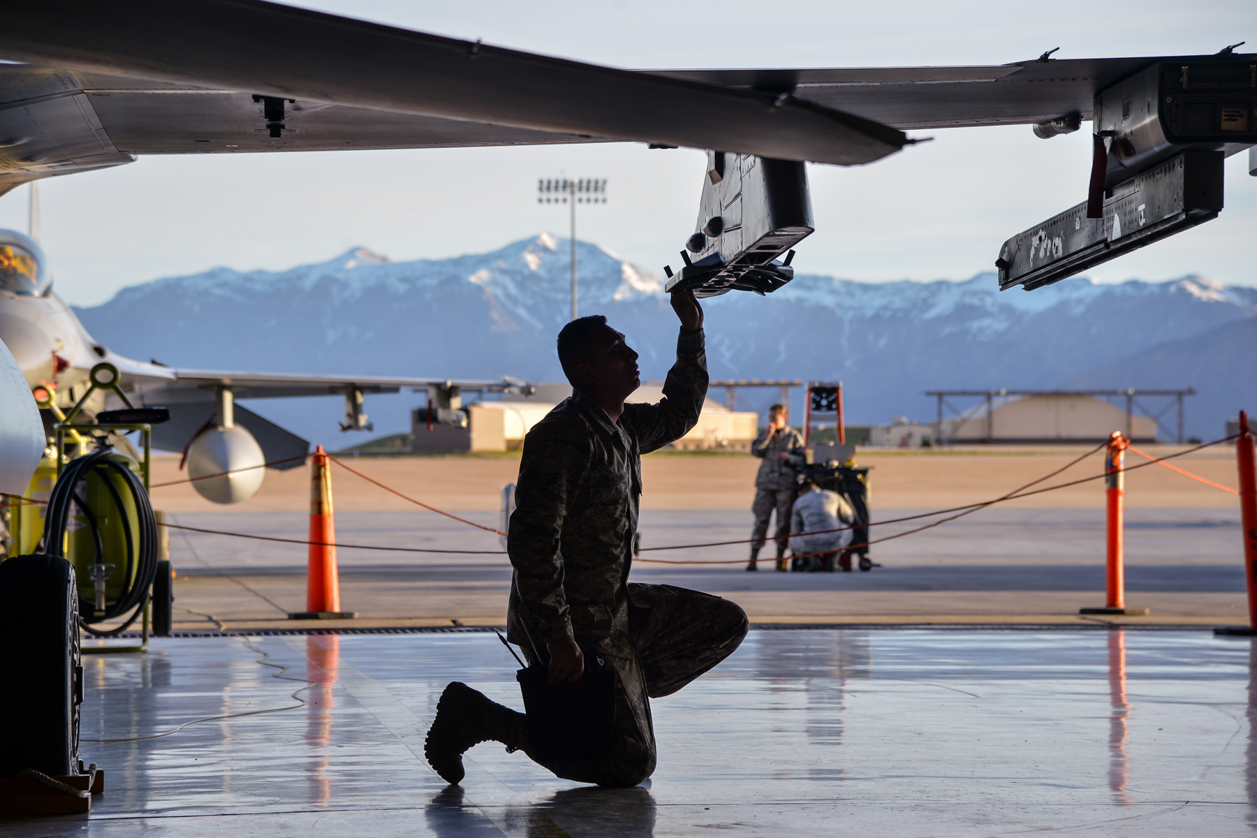 Weapons Load Competition