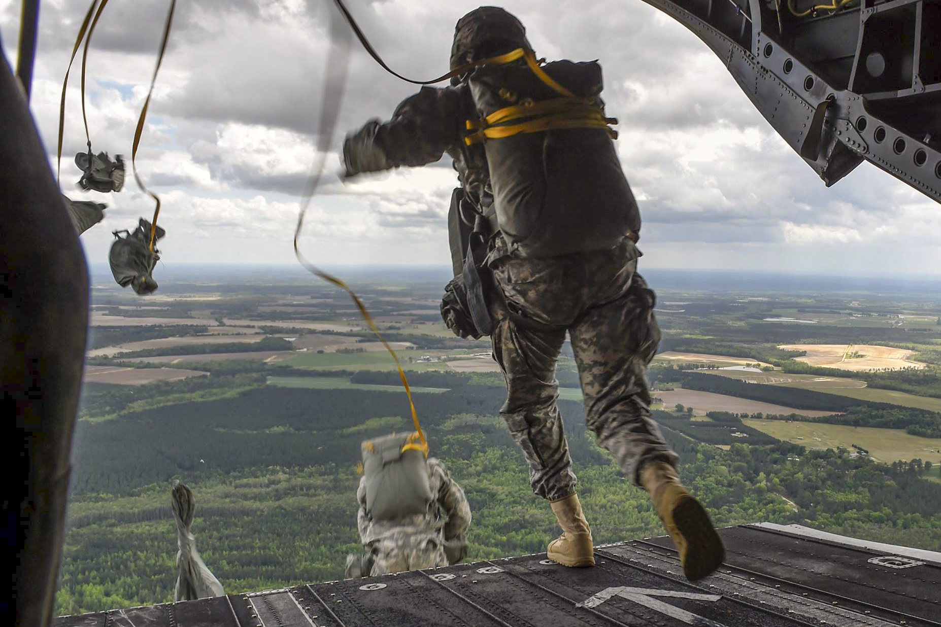 Chinook Jump | U.S. Department of War
