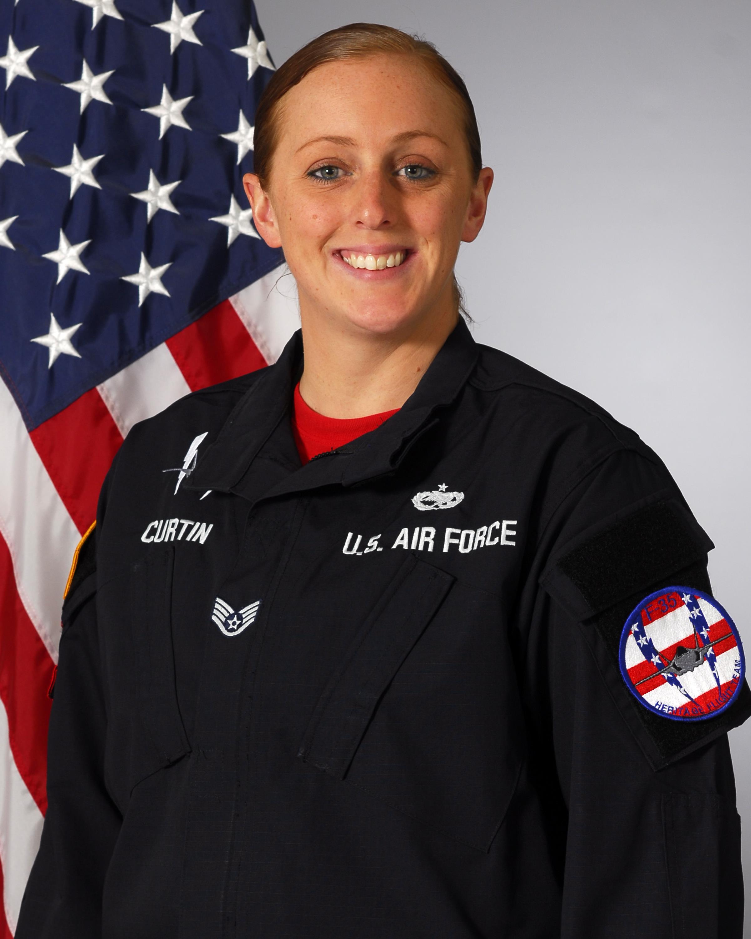 STAFF SERGEANT LEAH CURTIN