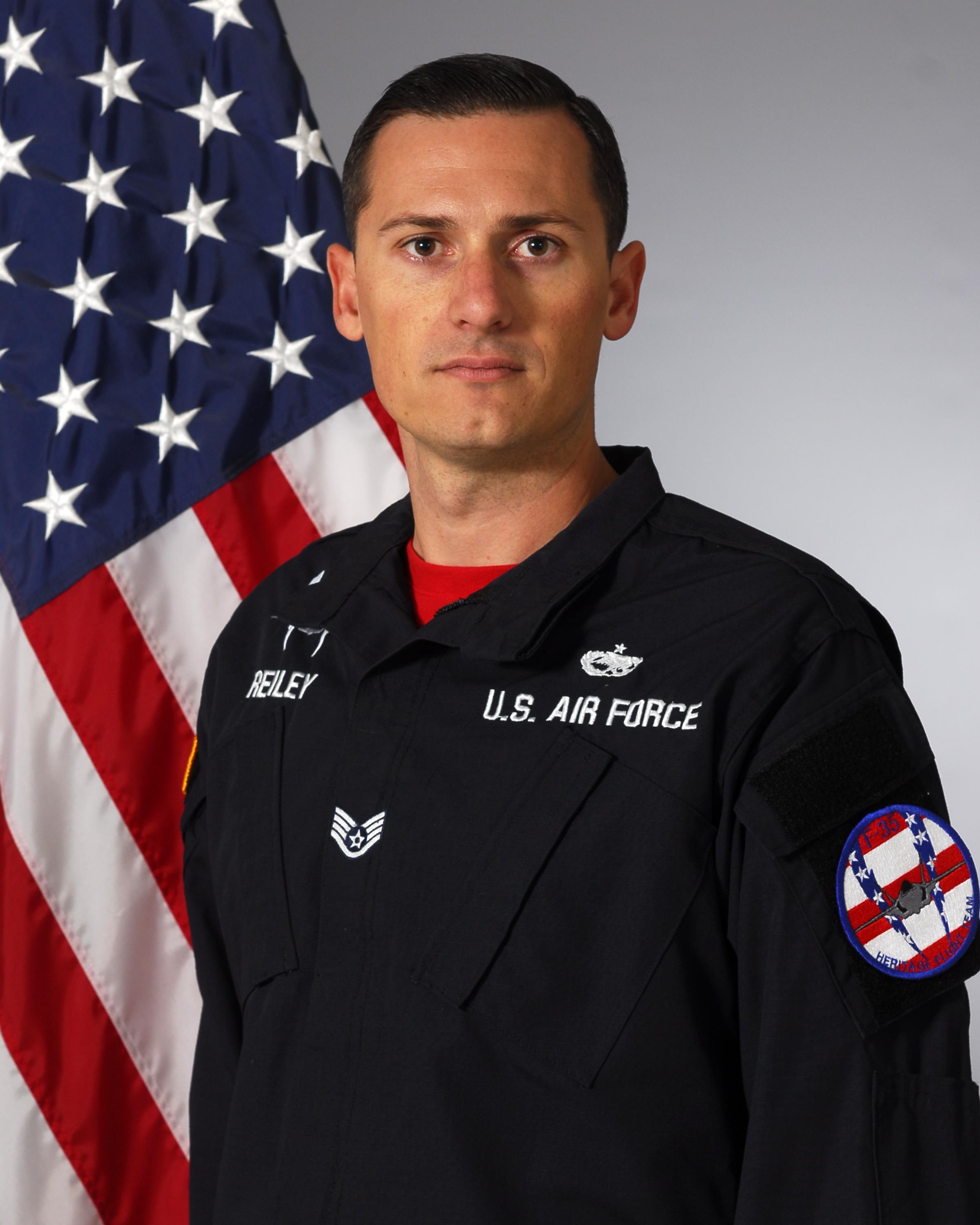 STAFF SERGEANT KYLE REILEY
