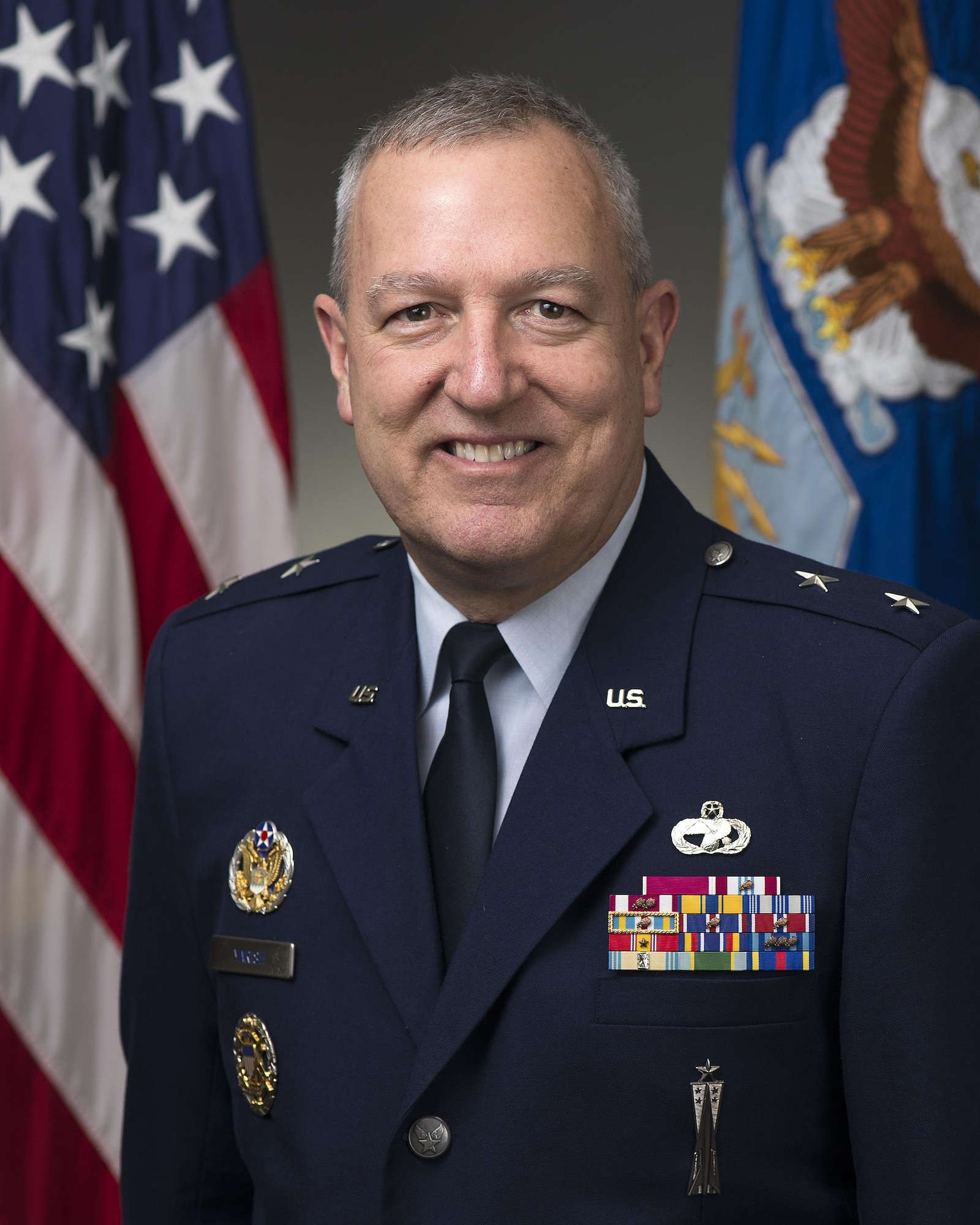EDWARD P. YARISH > Air Force > Biography Display