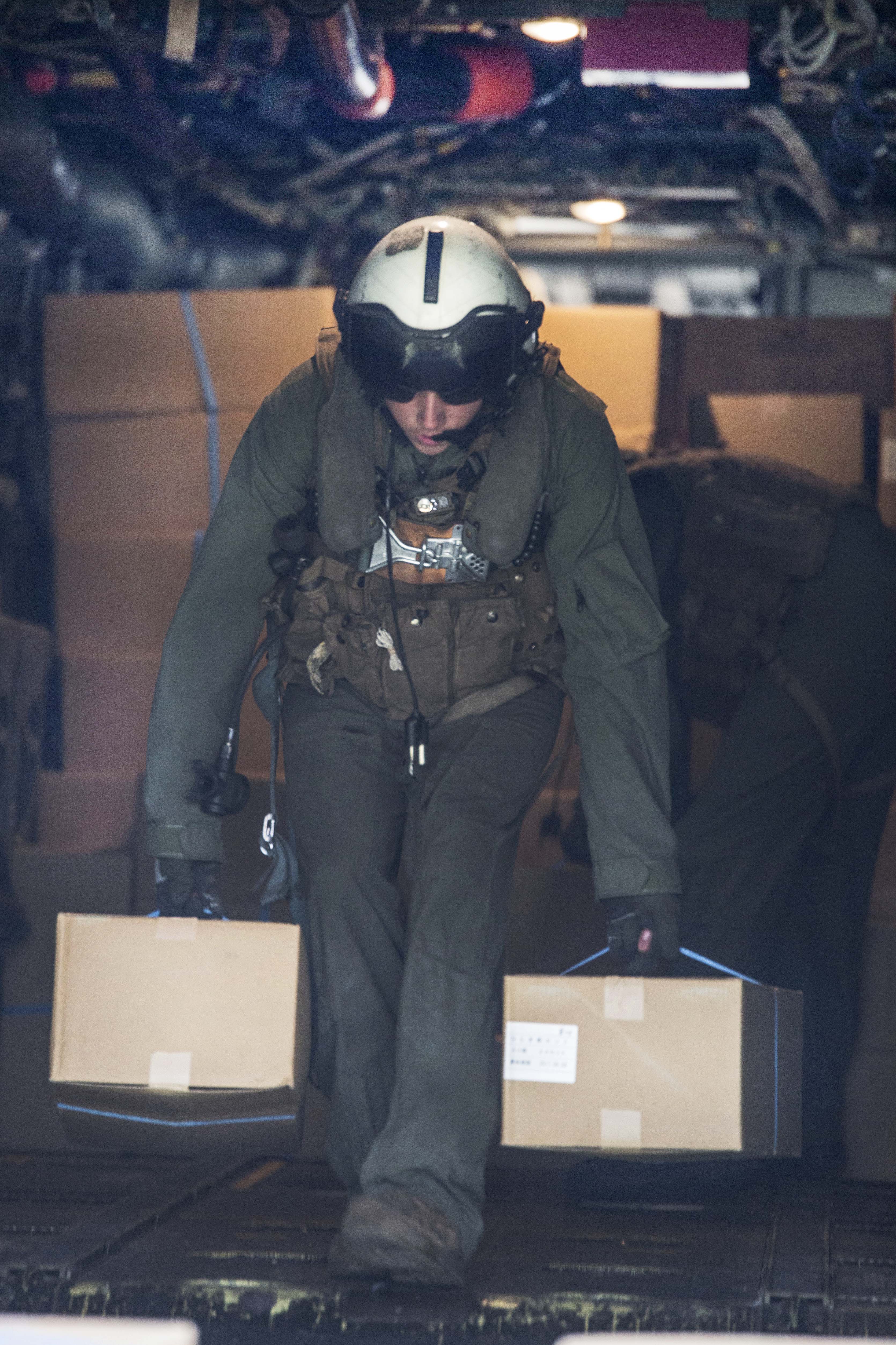 Hands Full | U.S. Department of War