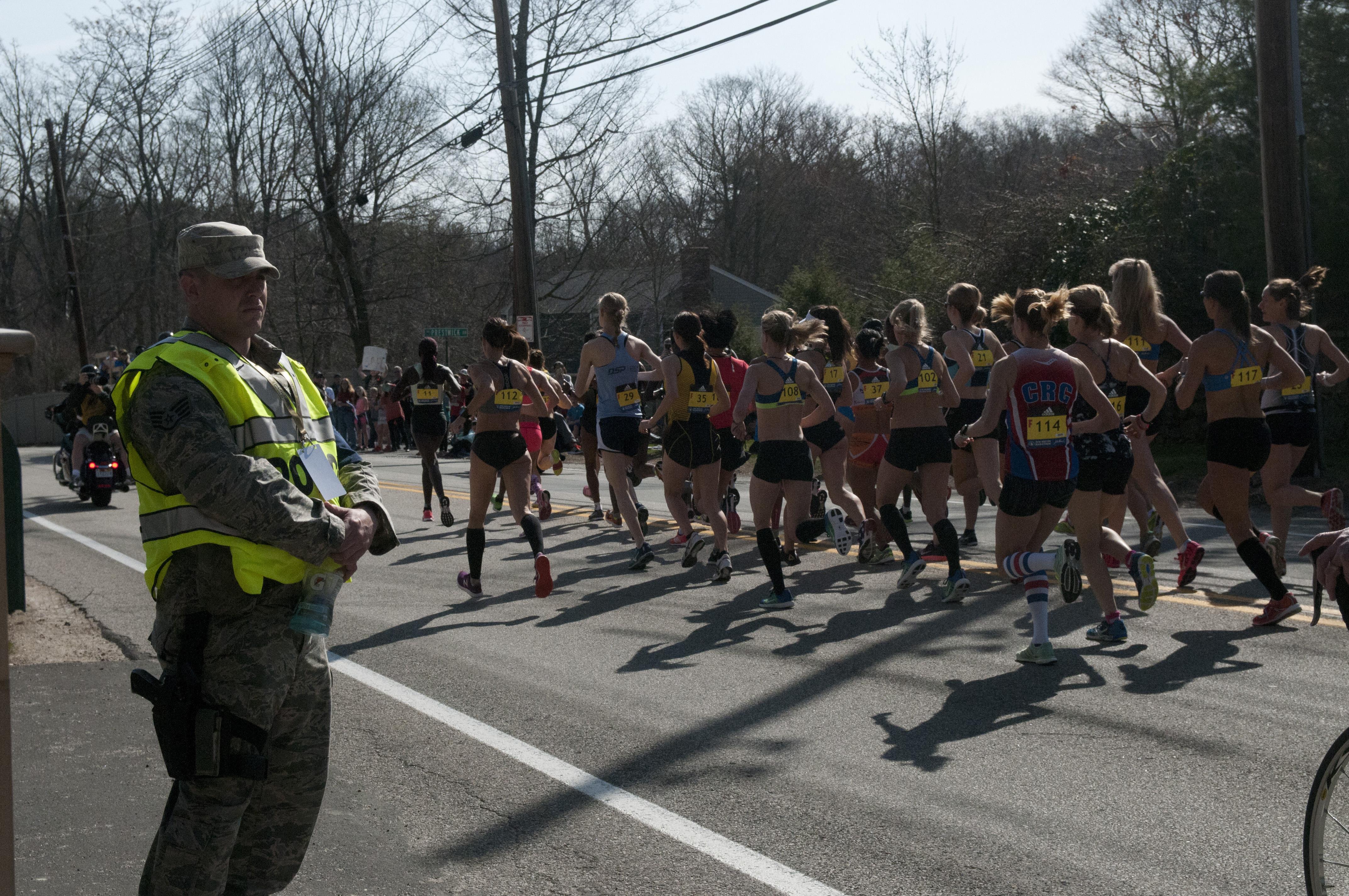 Massachusetts National Guard helps safeguard Boston Marathon > National ...