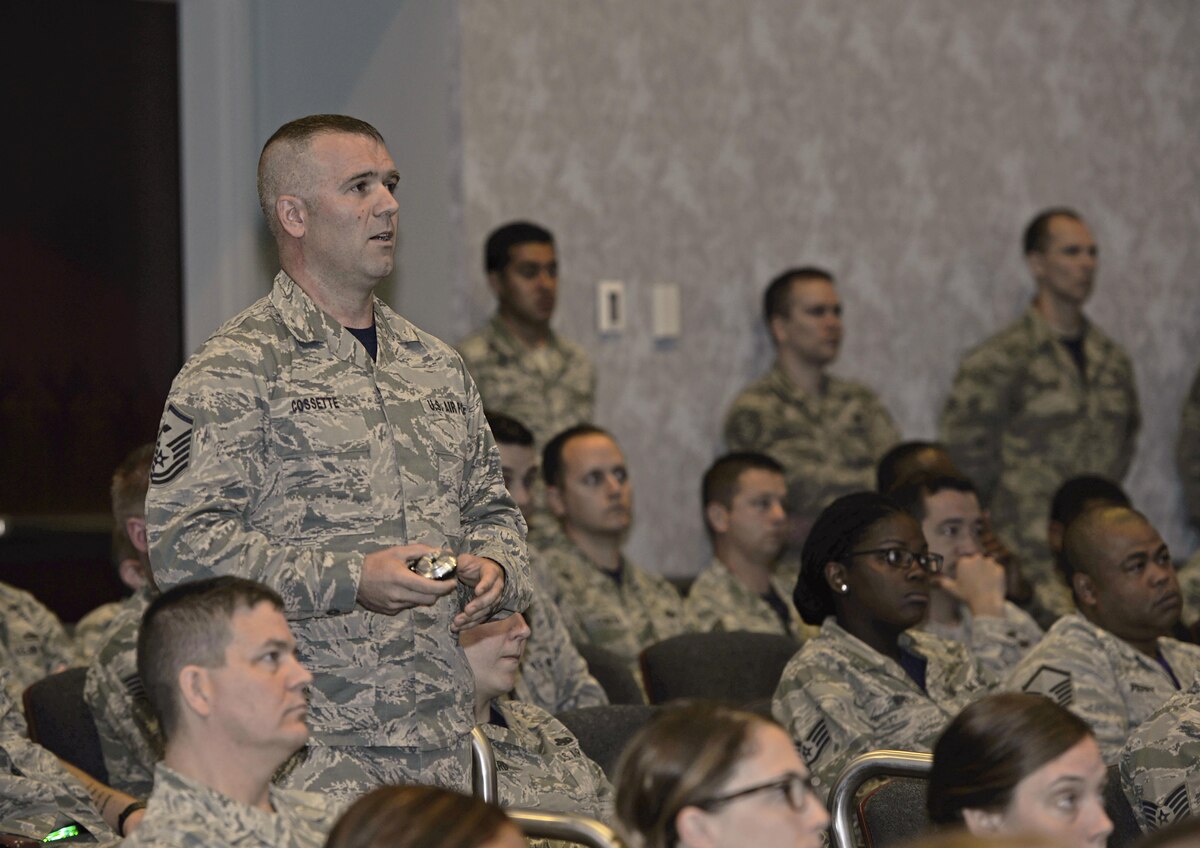 33rd FW Commander addresses retention survey results, improvement ...