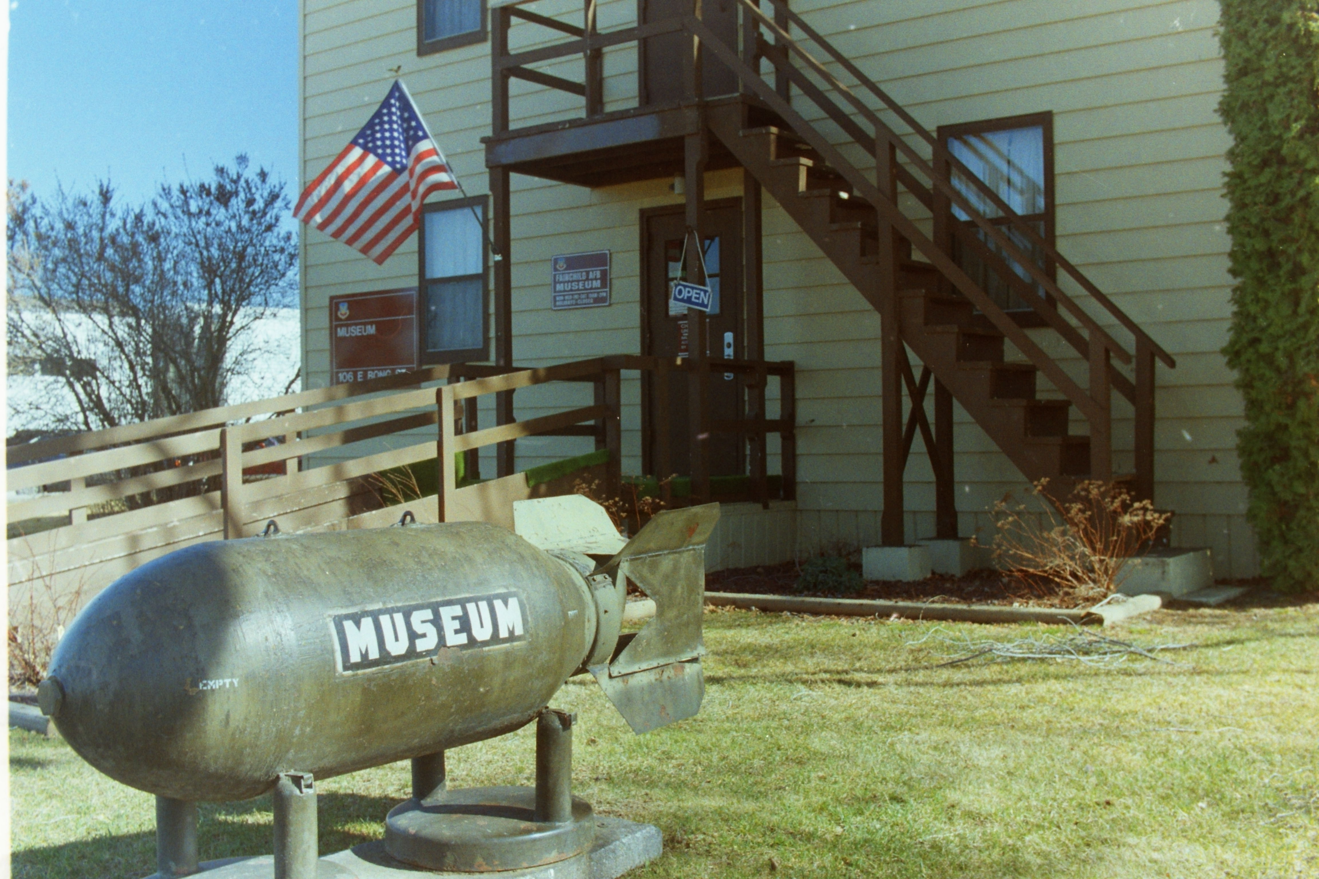 Time capsule from 1960s halfway to opening date > Fairchild Air Force ...