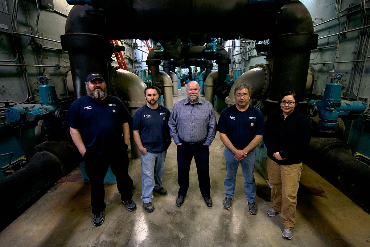 JBER water doctors excel at preventive medicine > Joint Base Elmendorf ...