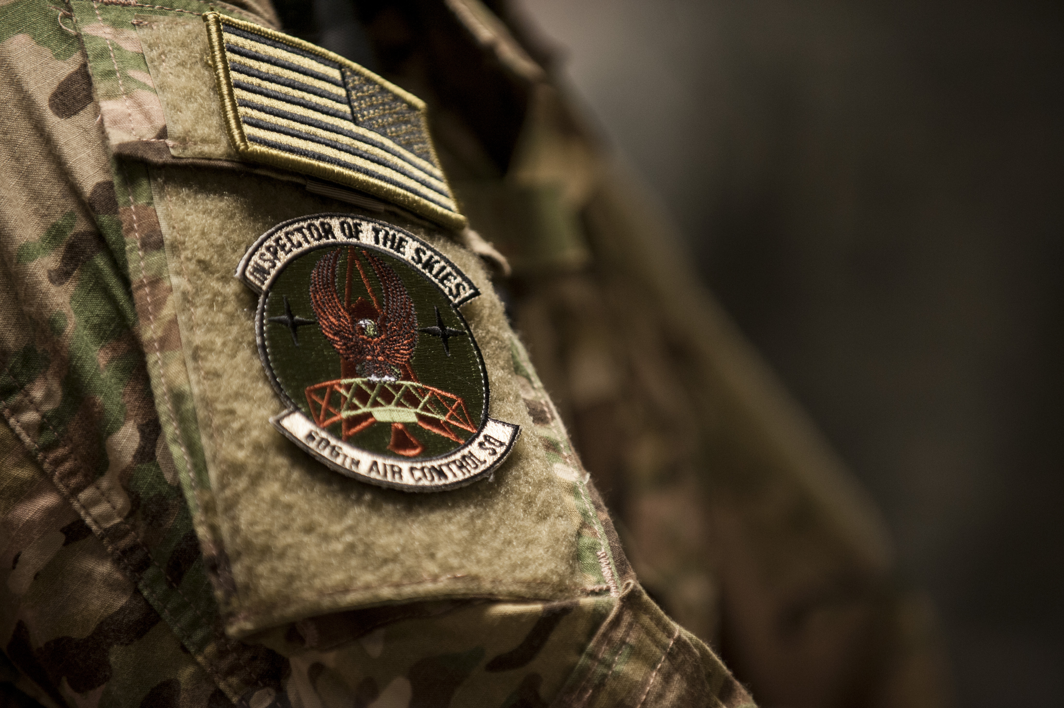 606th Air Control Squadron Departs