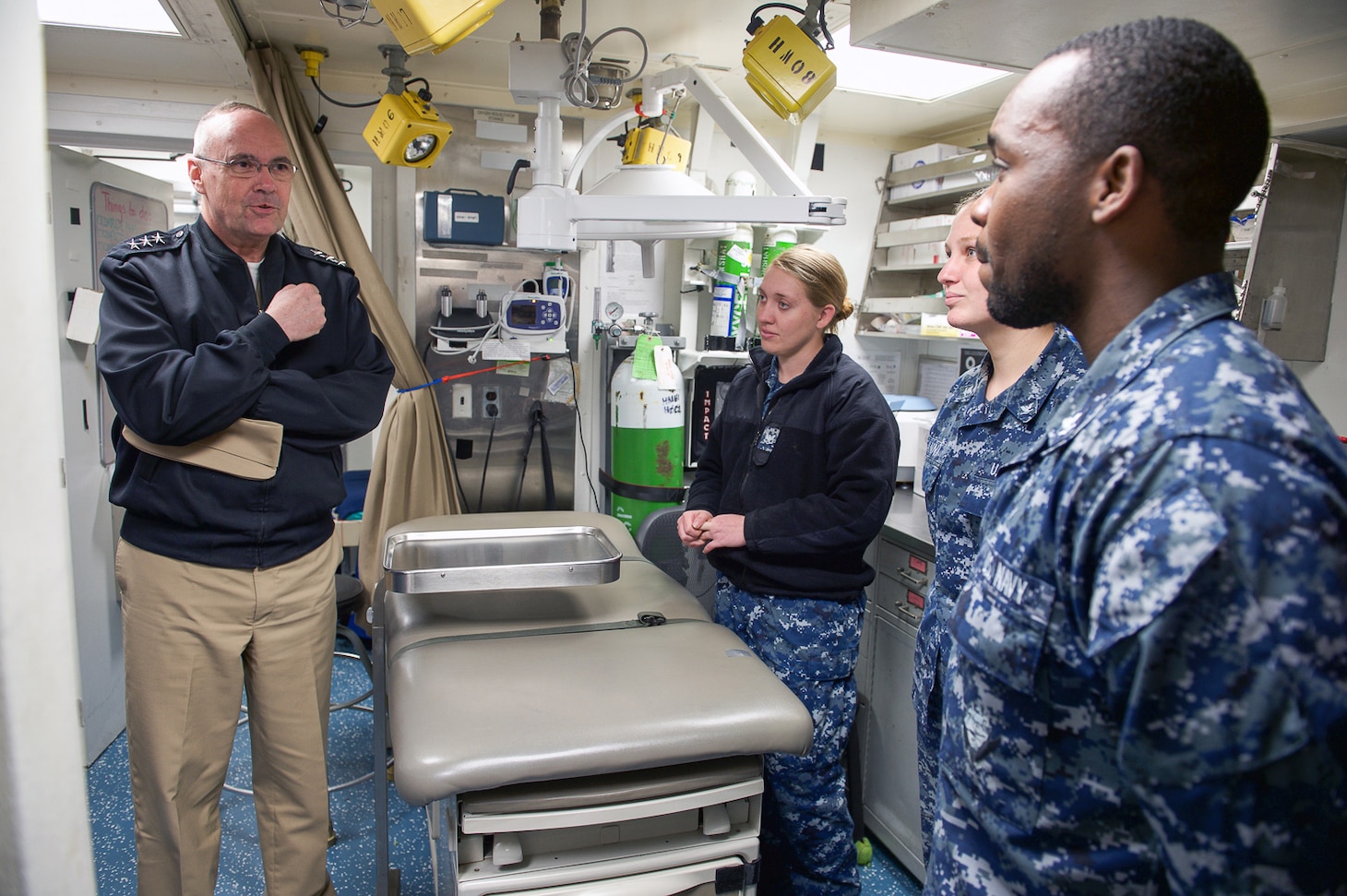 Navy Surgeon General Announces New Strategic Priorities > United States ...