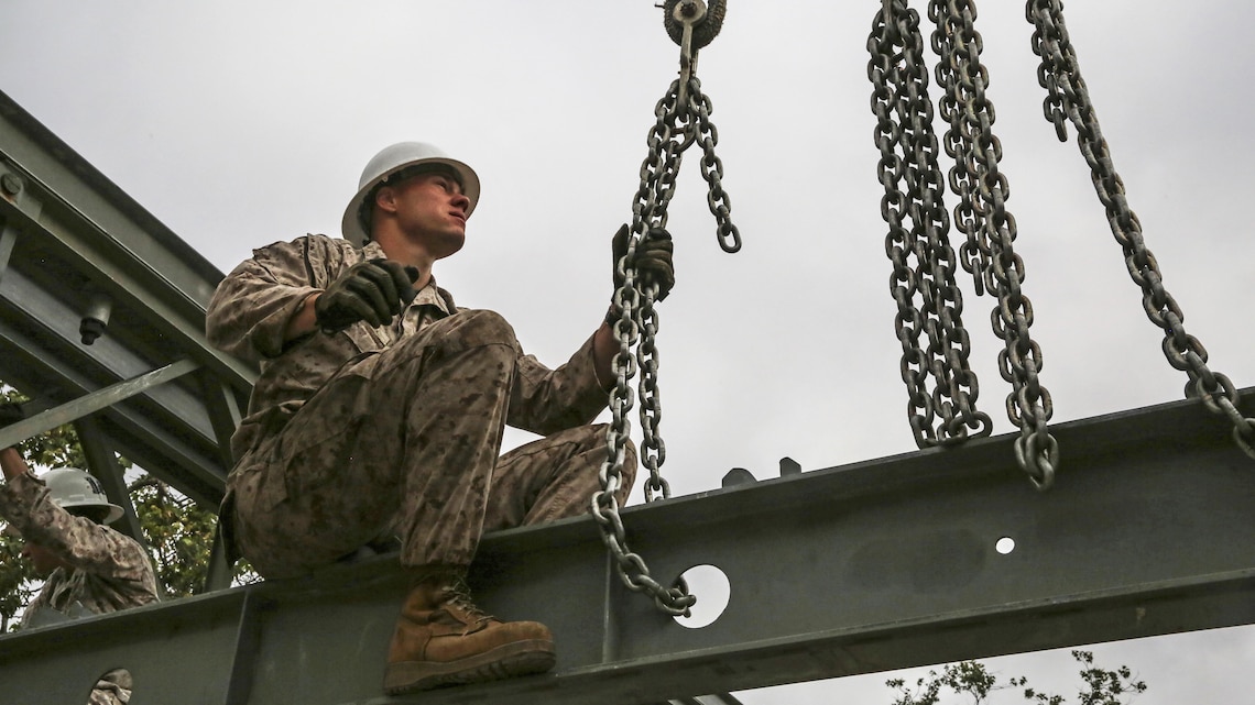 Bailey bridge improves mobility at Camp Pendleton > United States ...
