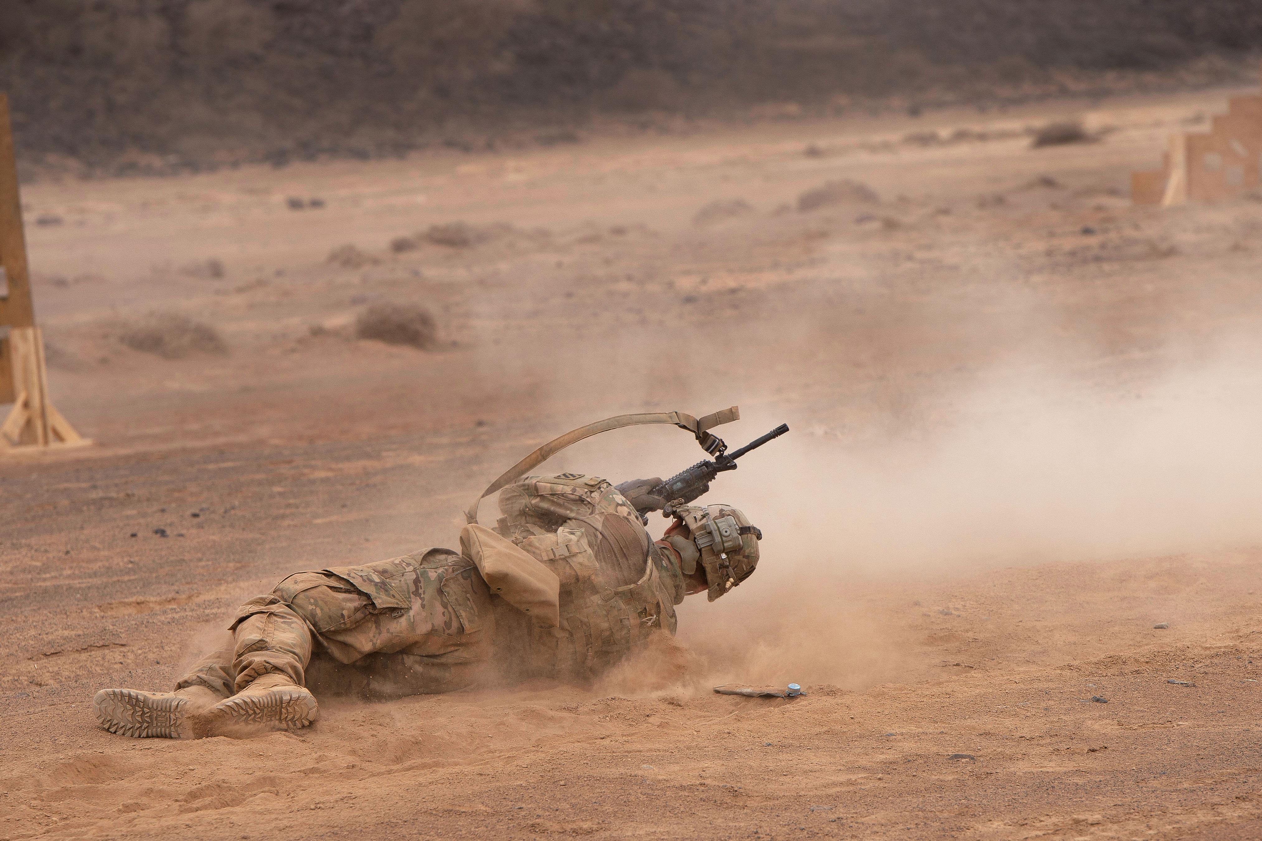 Hit and Roll | U.S. Department of War