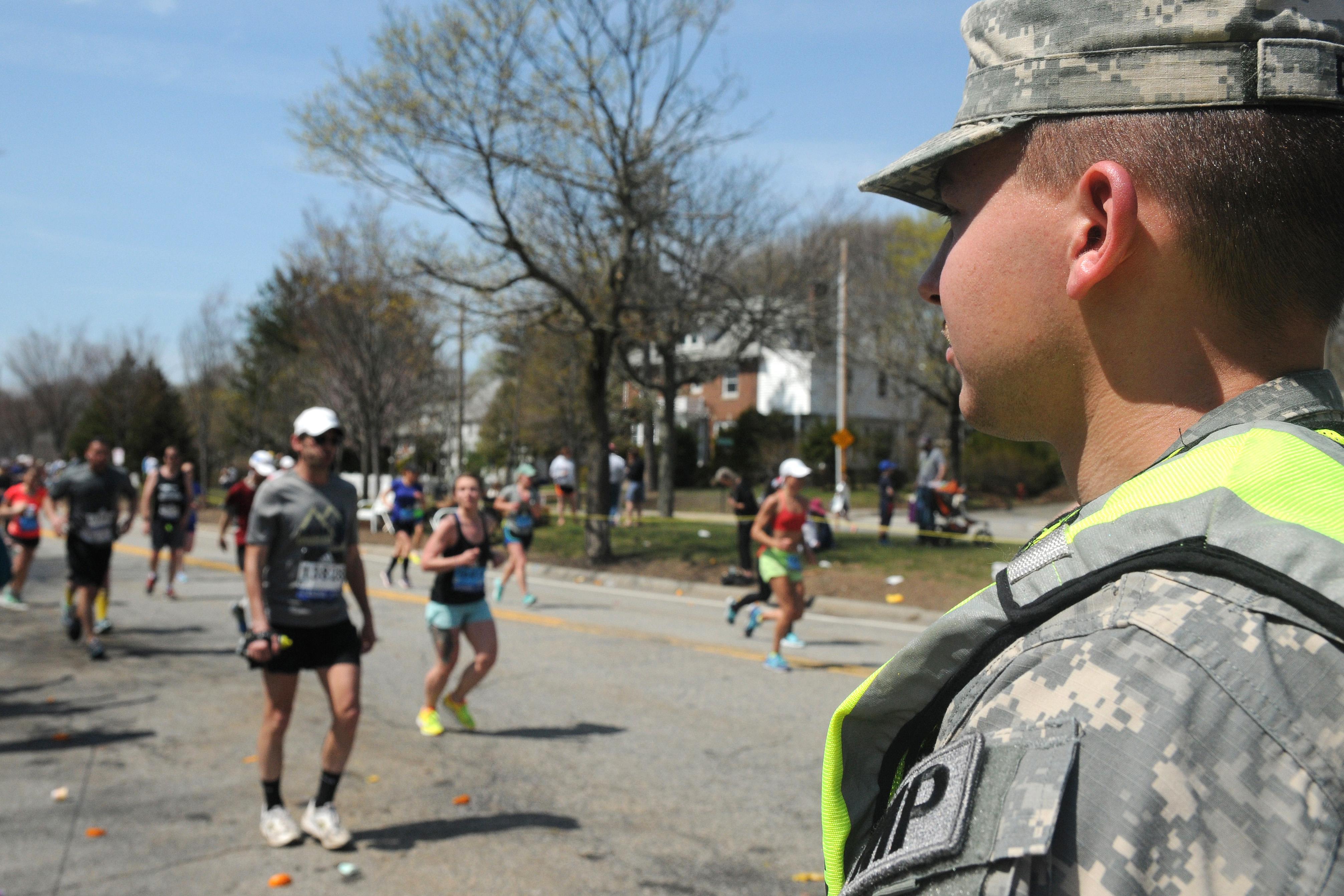 Observing Runners | U.S. Department of War