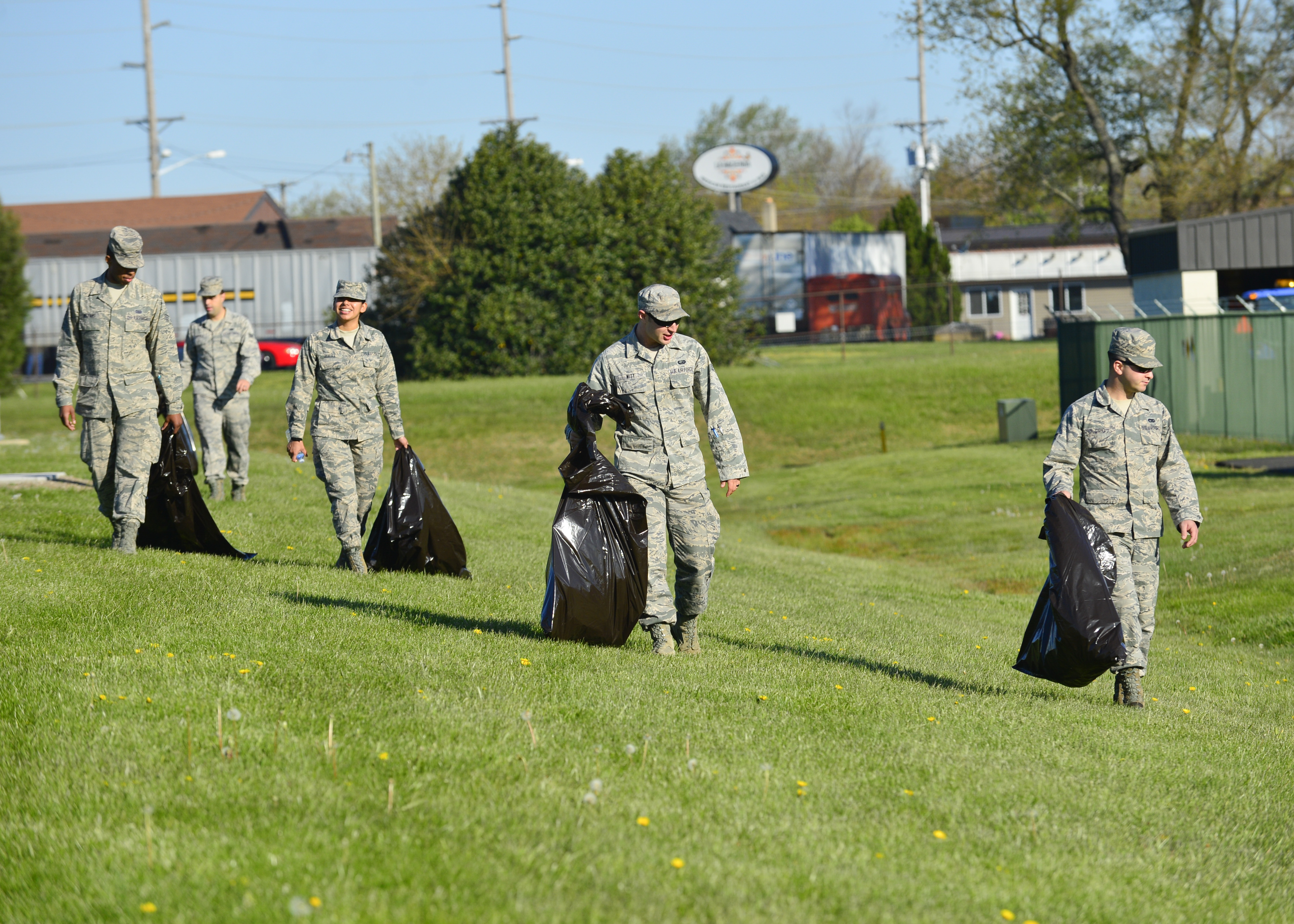 Dover AFB Spring Cleanup
