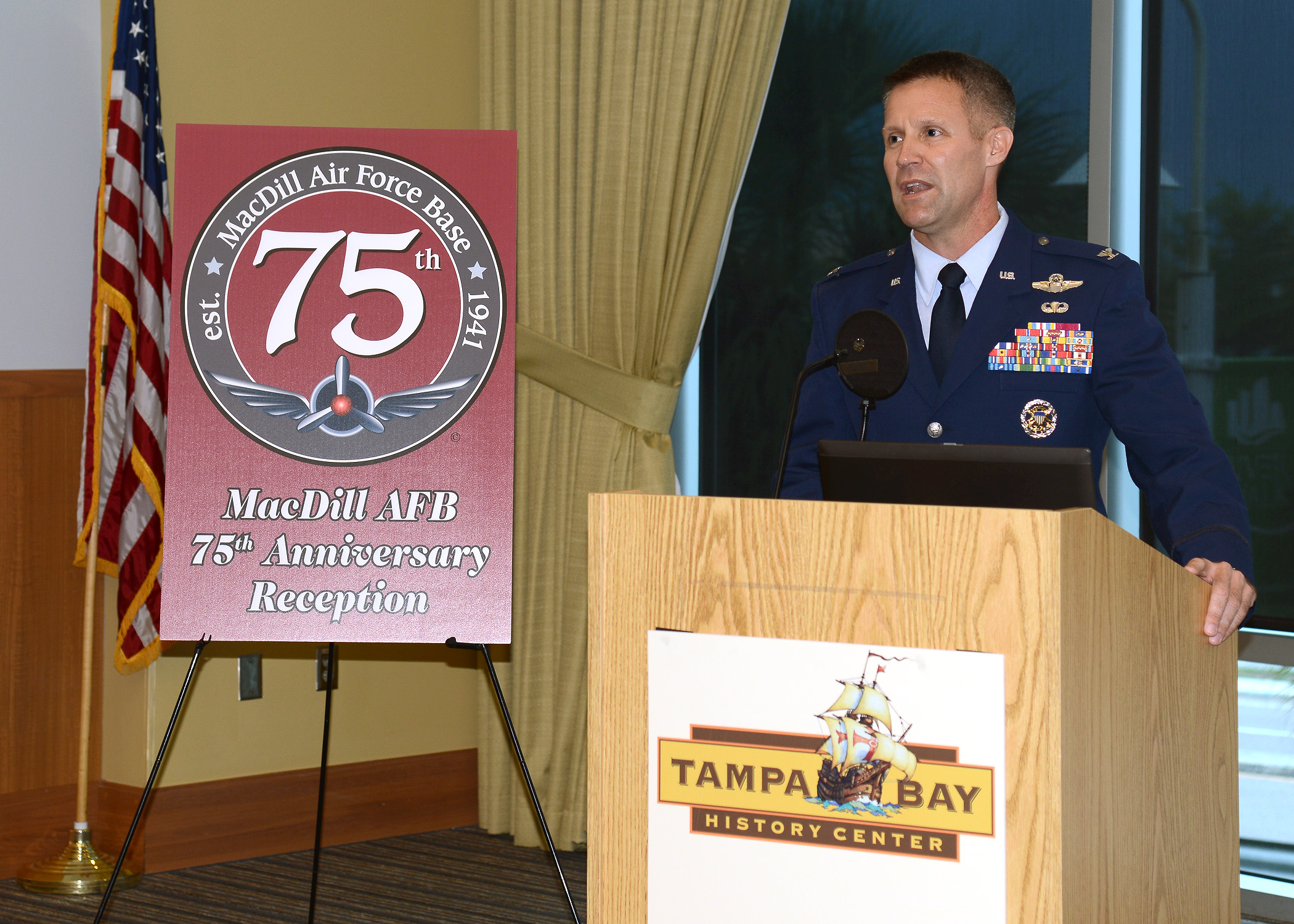 MacDill, 75 years of excellence