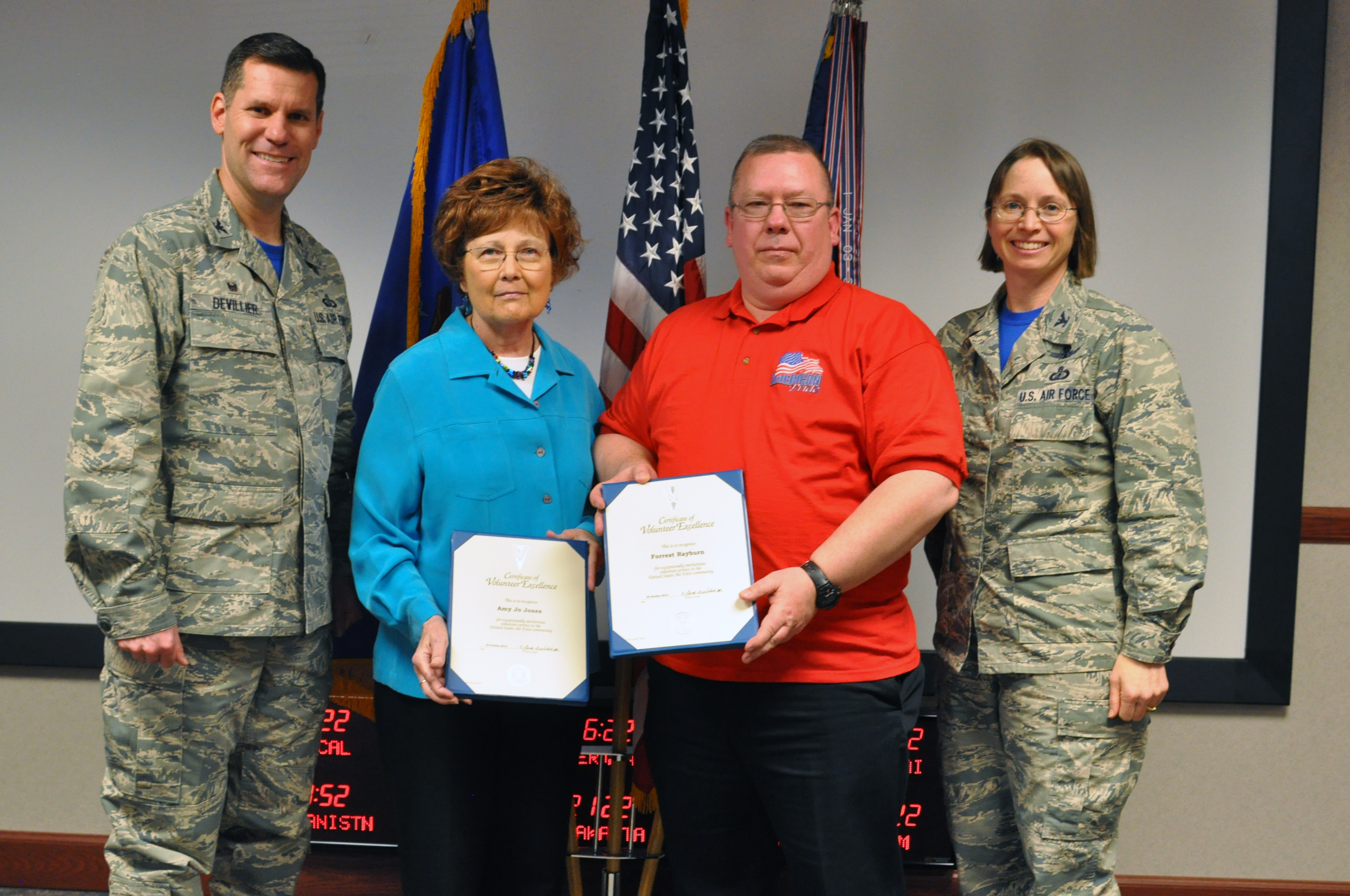 Volunteer Excellence Award winners recognized > Wright-Patterson AFB ...