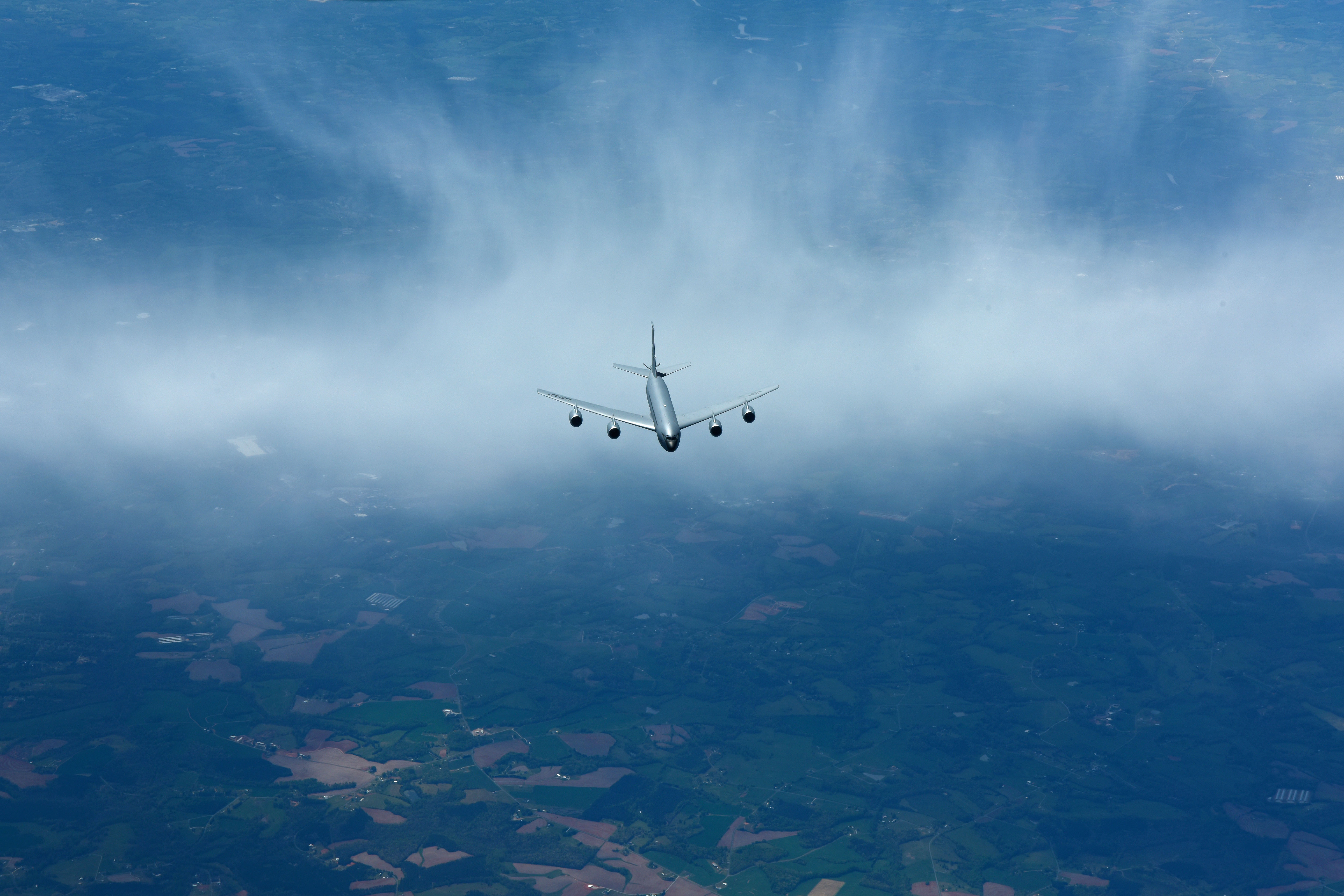 High flying formation