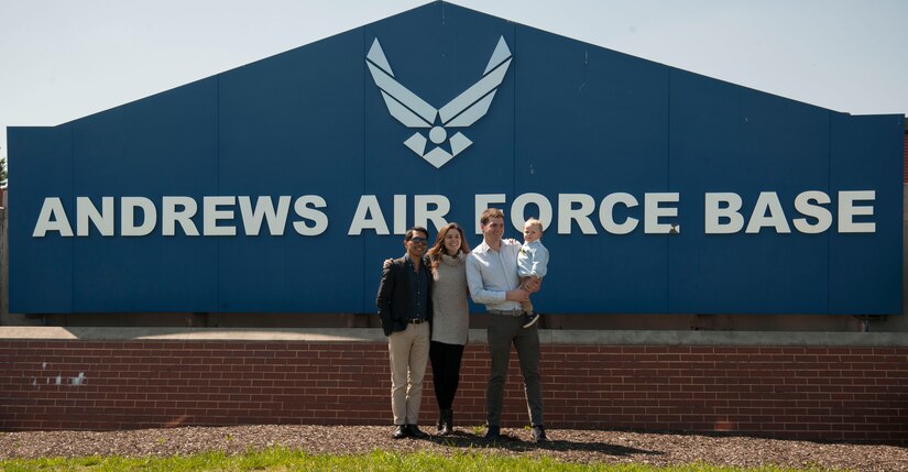 Descendants of Andrews visit JBA > Joint Base Andrews > Article Display