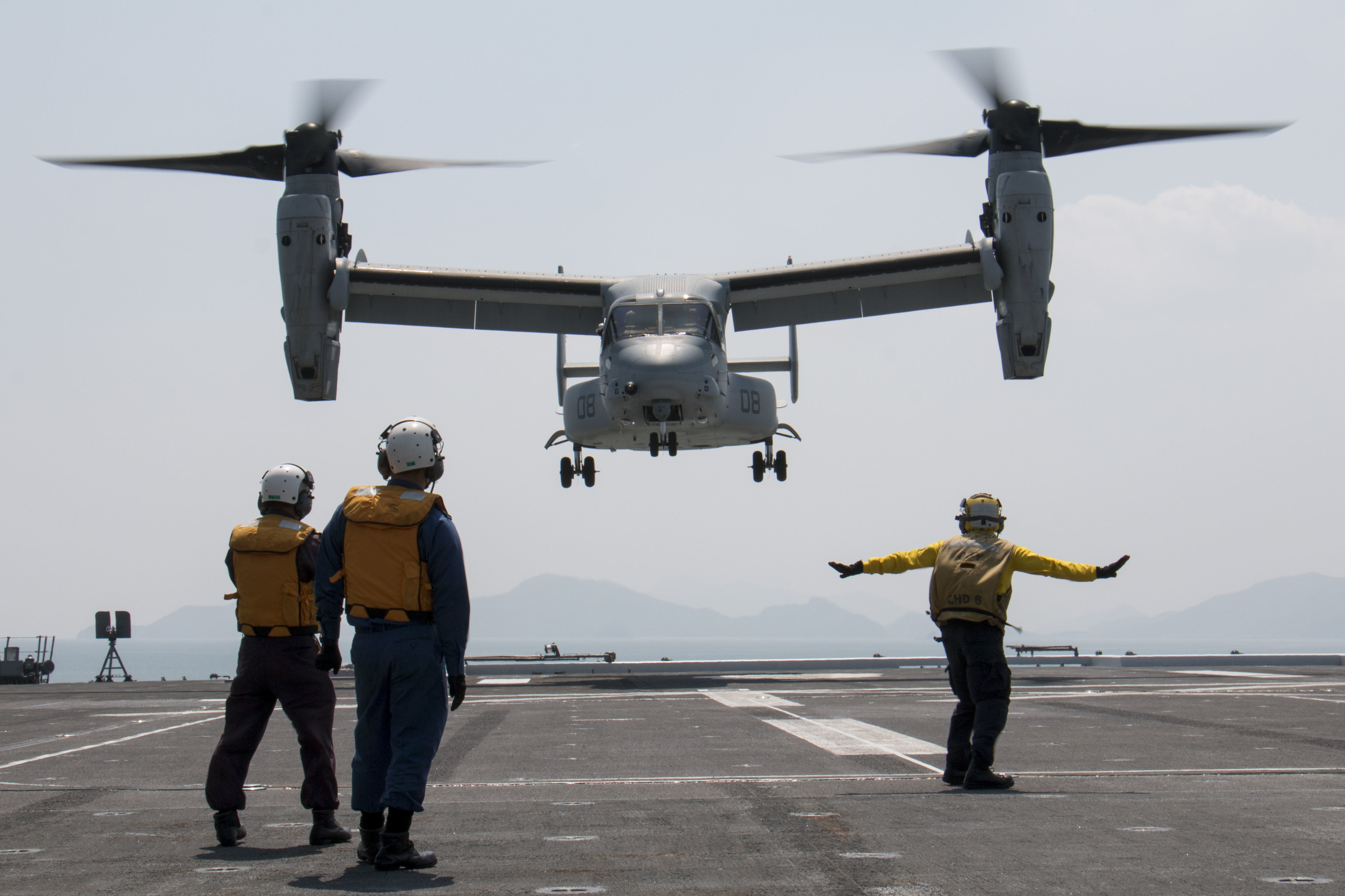 Osprey Support | U.S. Department of War