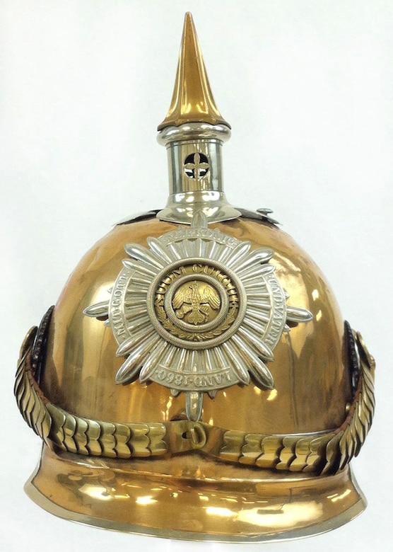 Prussian Cavalry Officer Helmet > National Museum of the United States ...