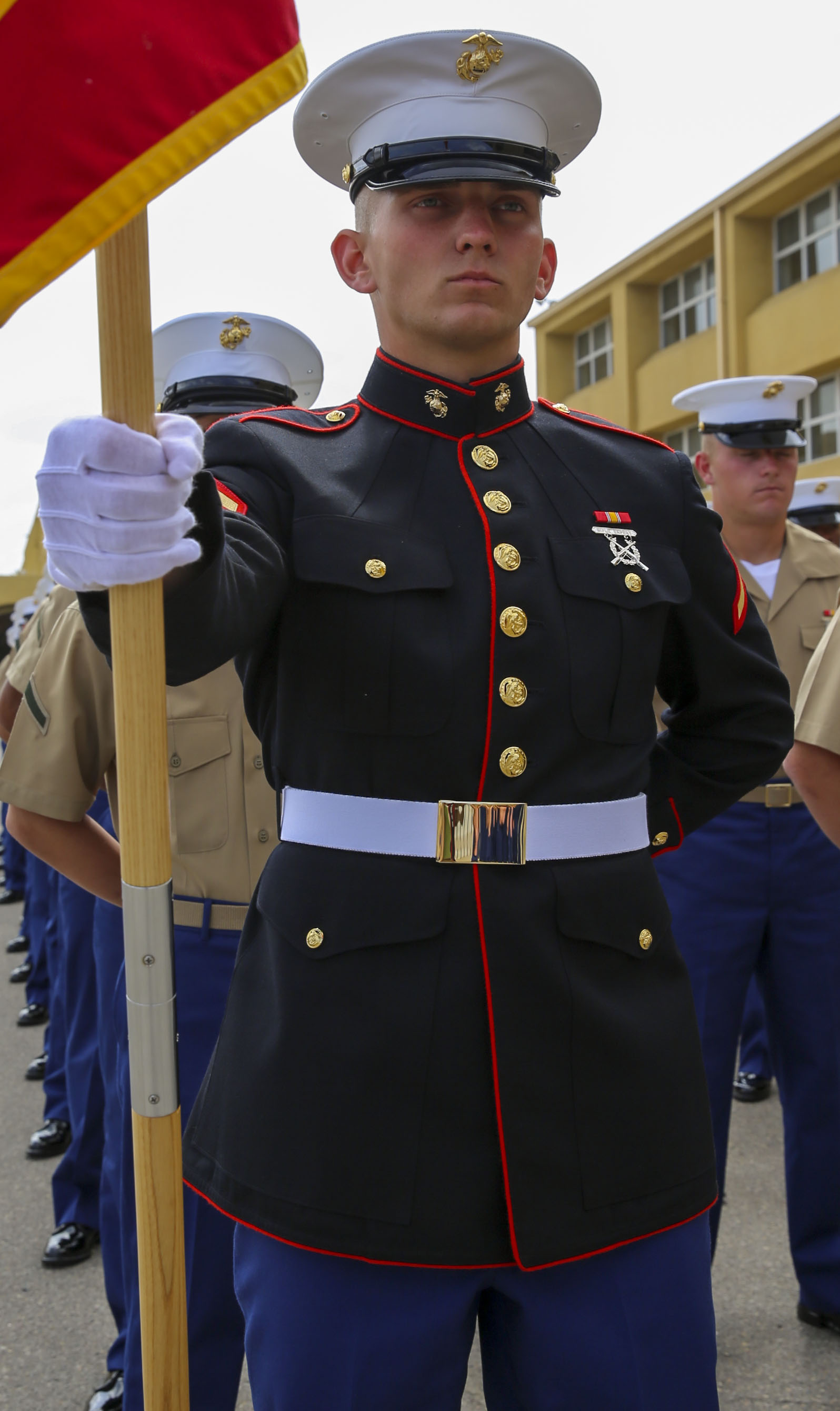 Co. M - Graduation