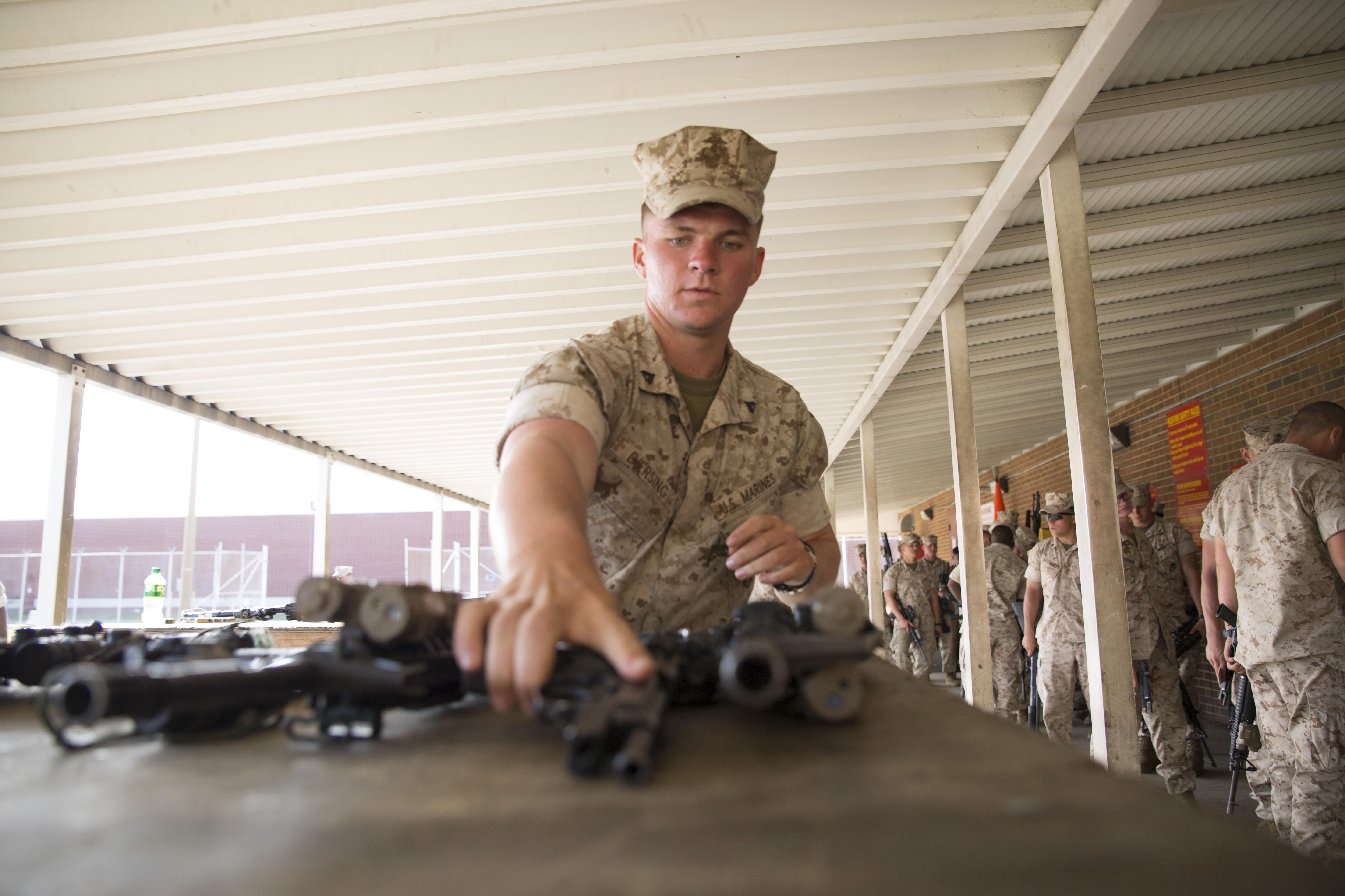 FAST Marines return home
