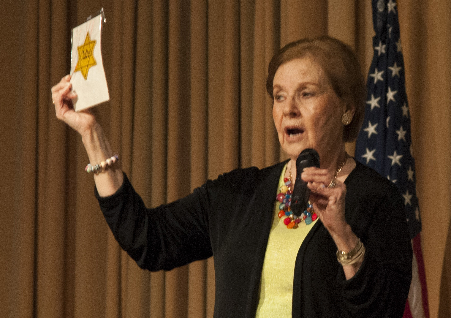 Holocaust survivor shares story