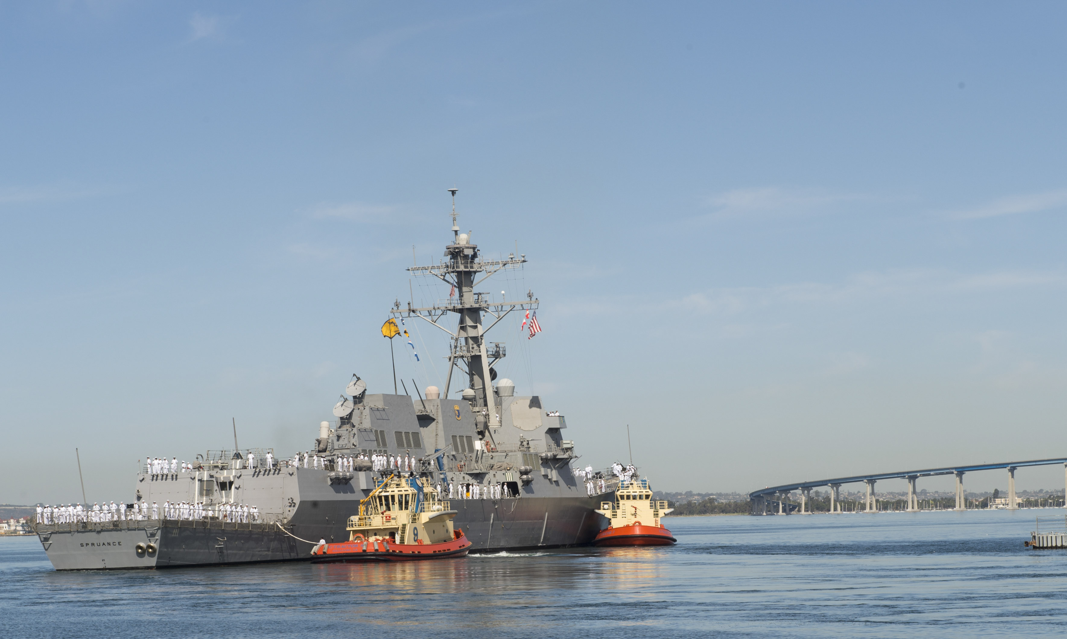 Spruance, Decatur Join Momsen on Pacific Surface Action Group ...