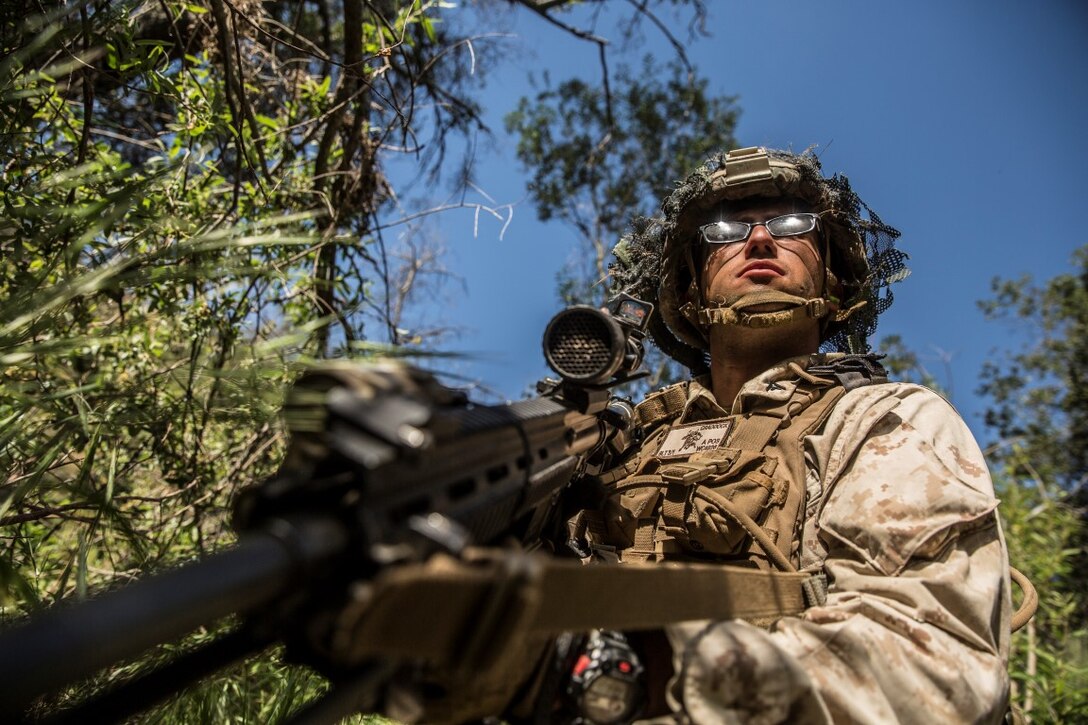 Small unit leadership shaping tomorrow’s Corps