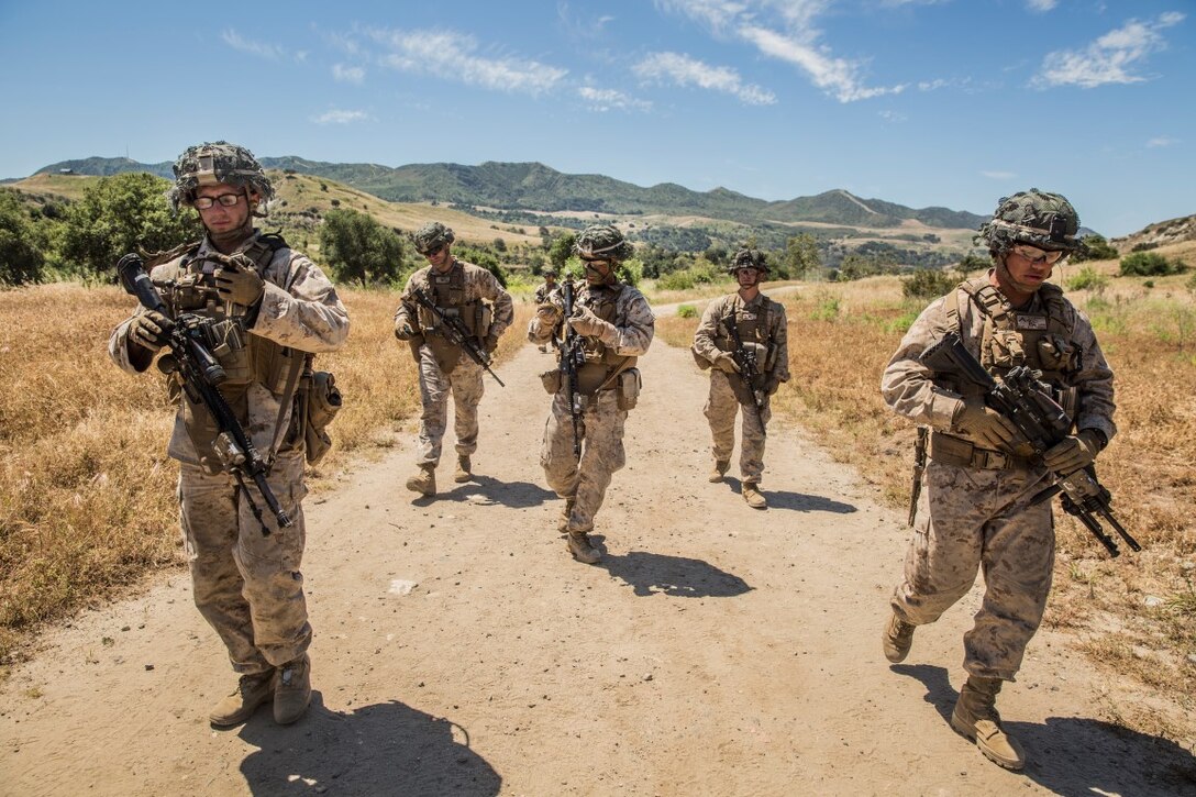 Small unit leadership shaping tomorrow’s Corps