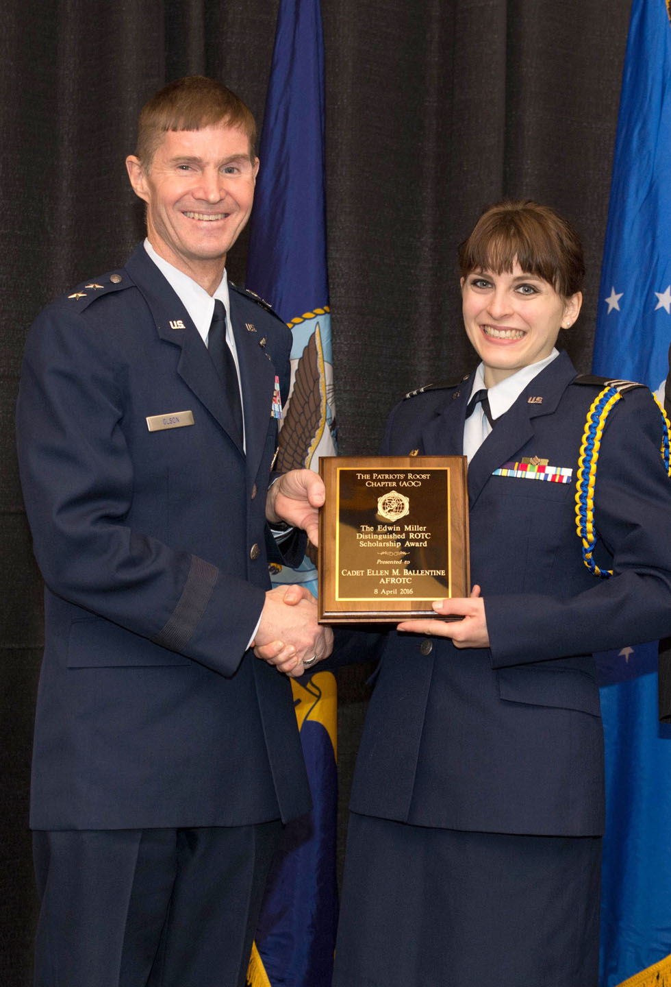 Olson looks at past, to future following 34-year AF career > Hanscom ...