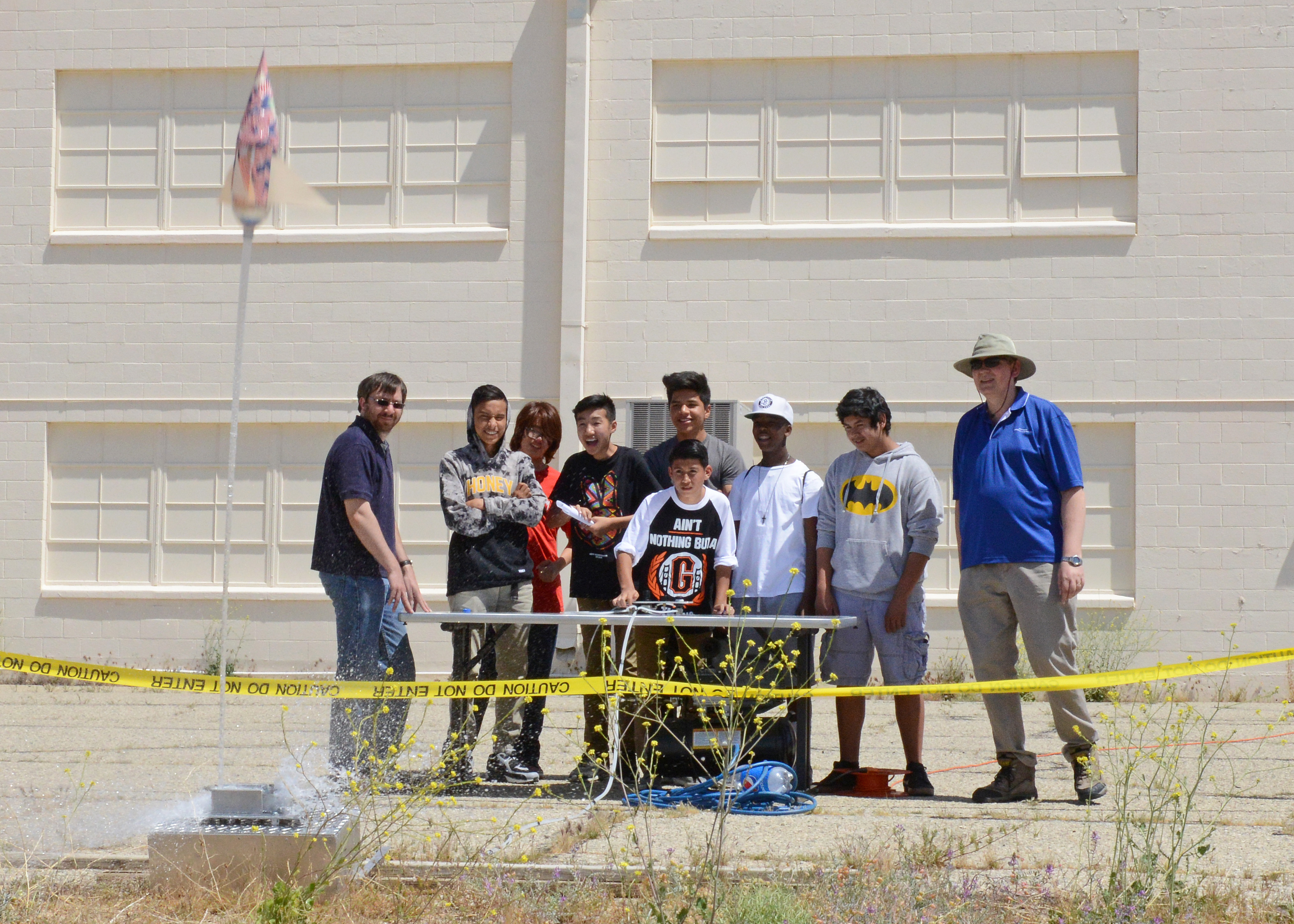 Rocket Lab hopes a little inspiration can launch careers in STEM > Air ...