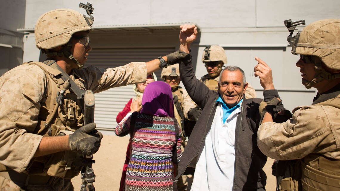 Engineer Marines, prepare for deployment with convoy training > United ...