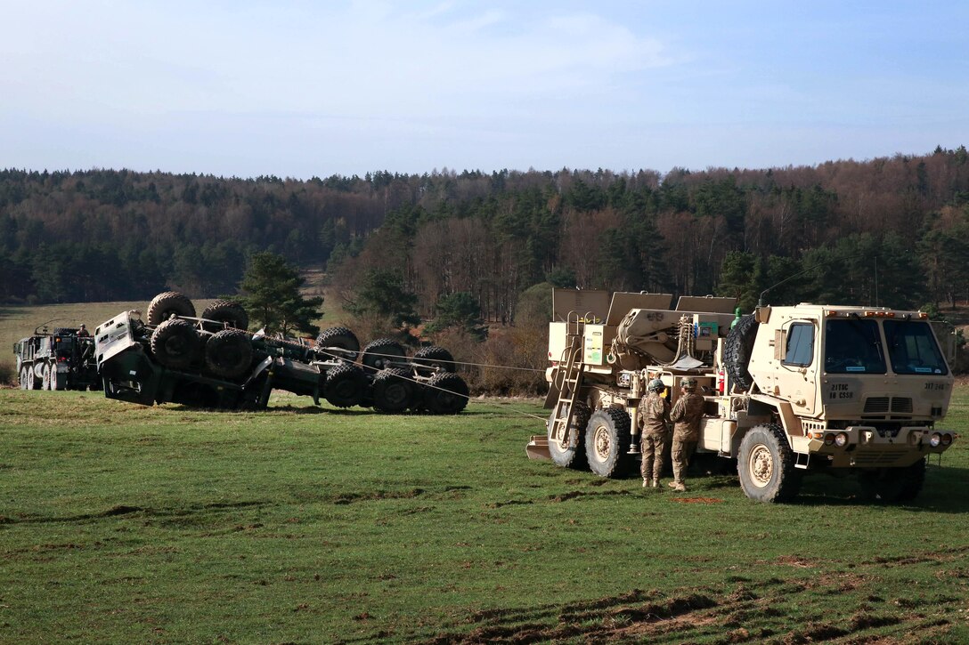 Truck Recovery | U.S. Department of War