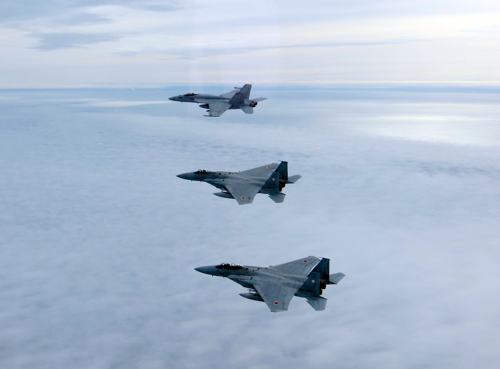 VFA-195 Trains with Japan Air Self-Defense Force > U.S. Indo-Pacific ...