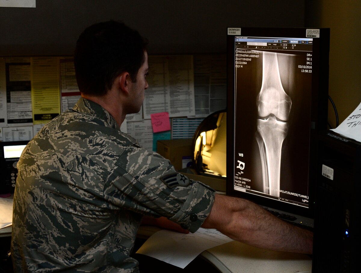 MacDill radiology tech trains next generation > MacDill Air Force Base ...