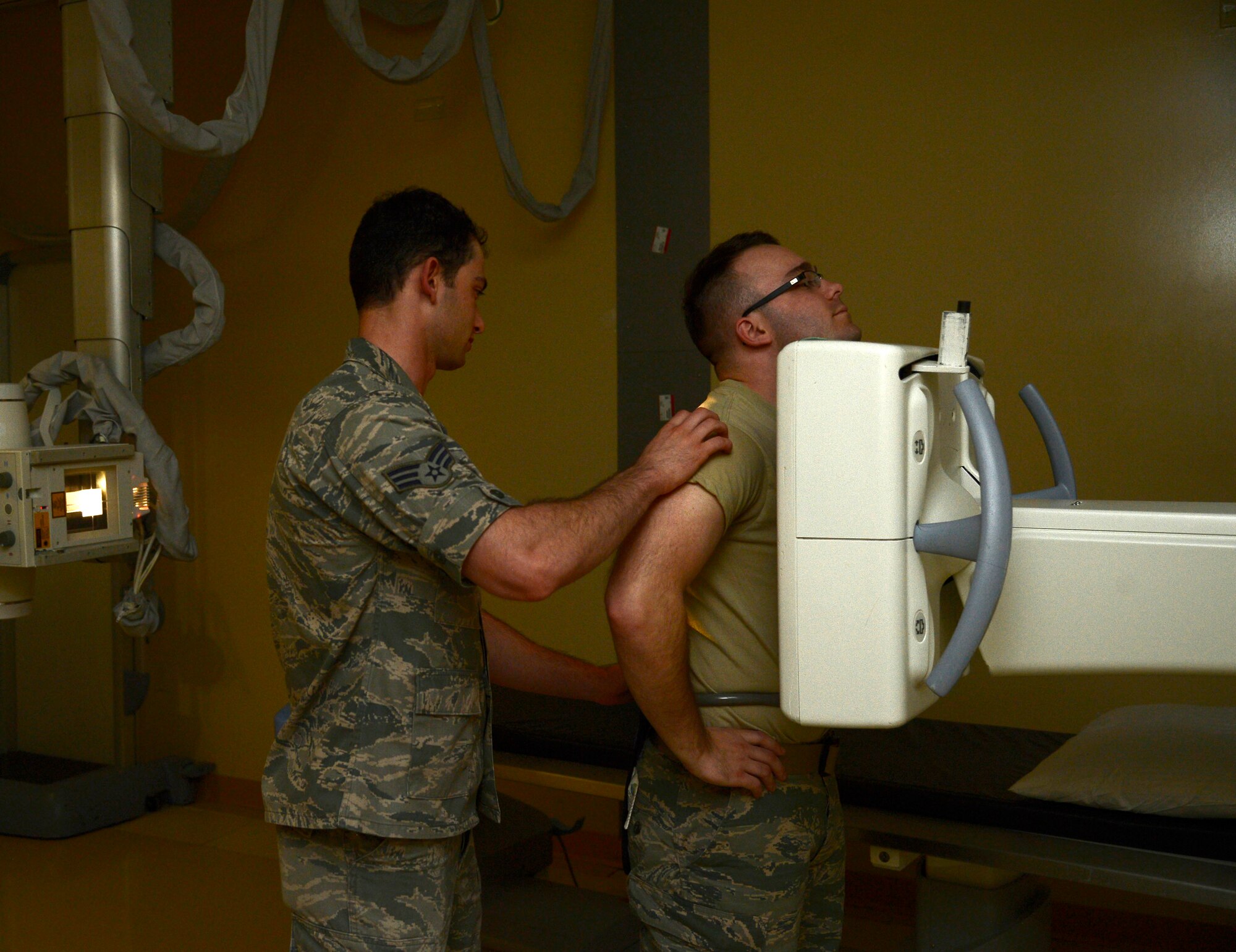 MacDill radiology tech trains next generation > MacDill Air Force Base ...