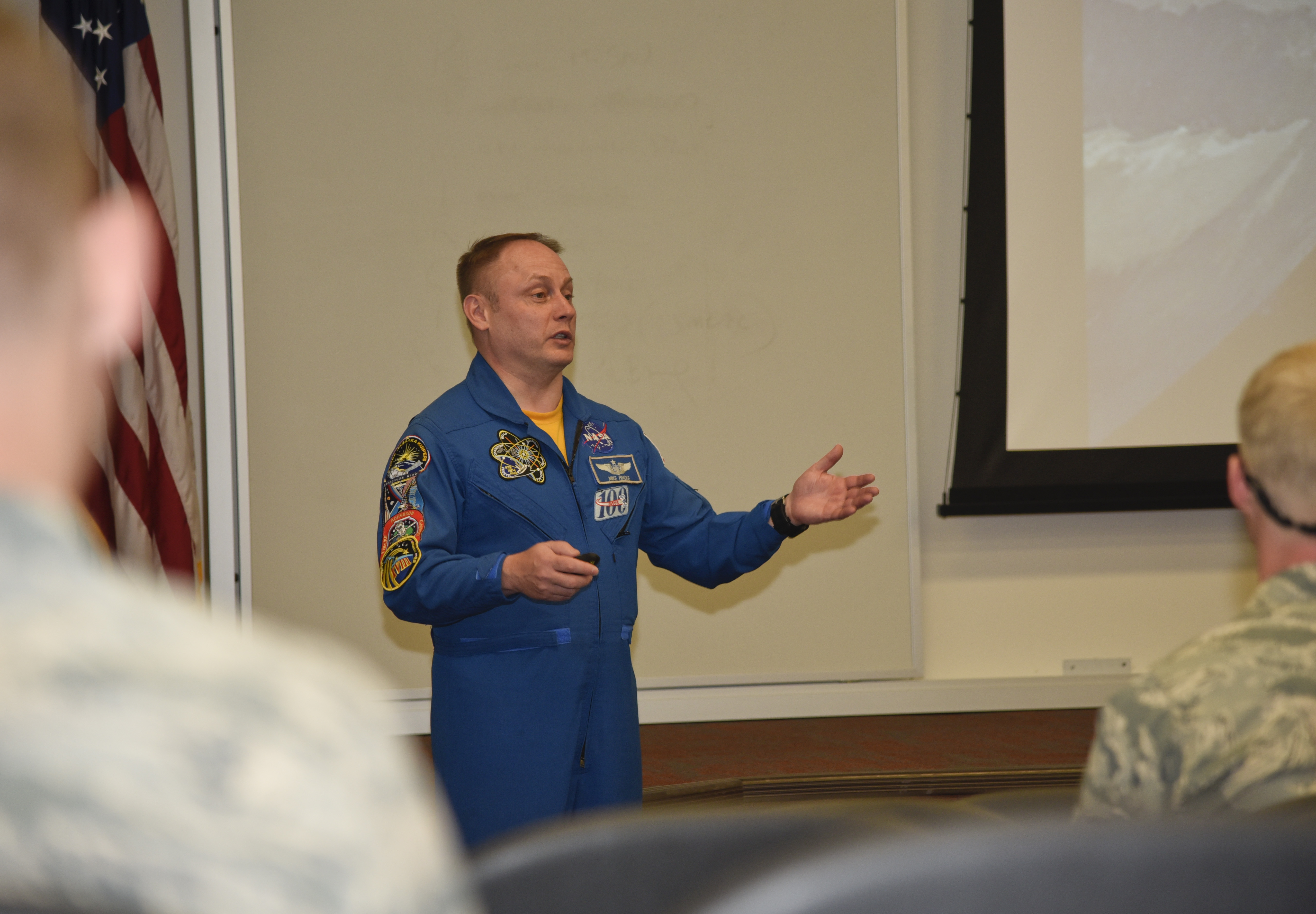 NASA astronauts assess USAF Water Survival Course > Fairchild Air Force ...