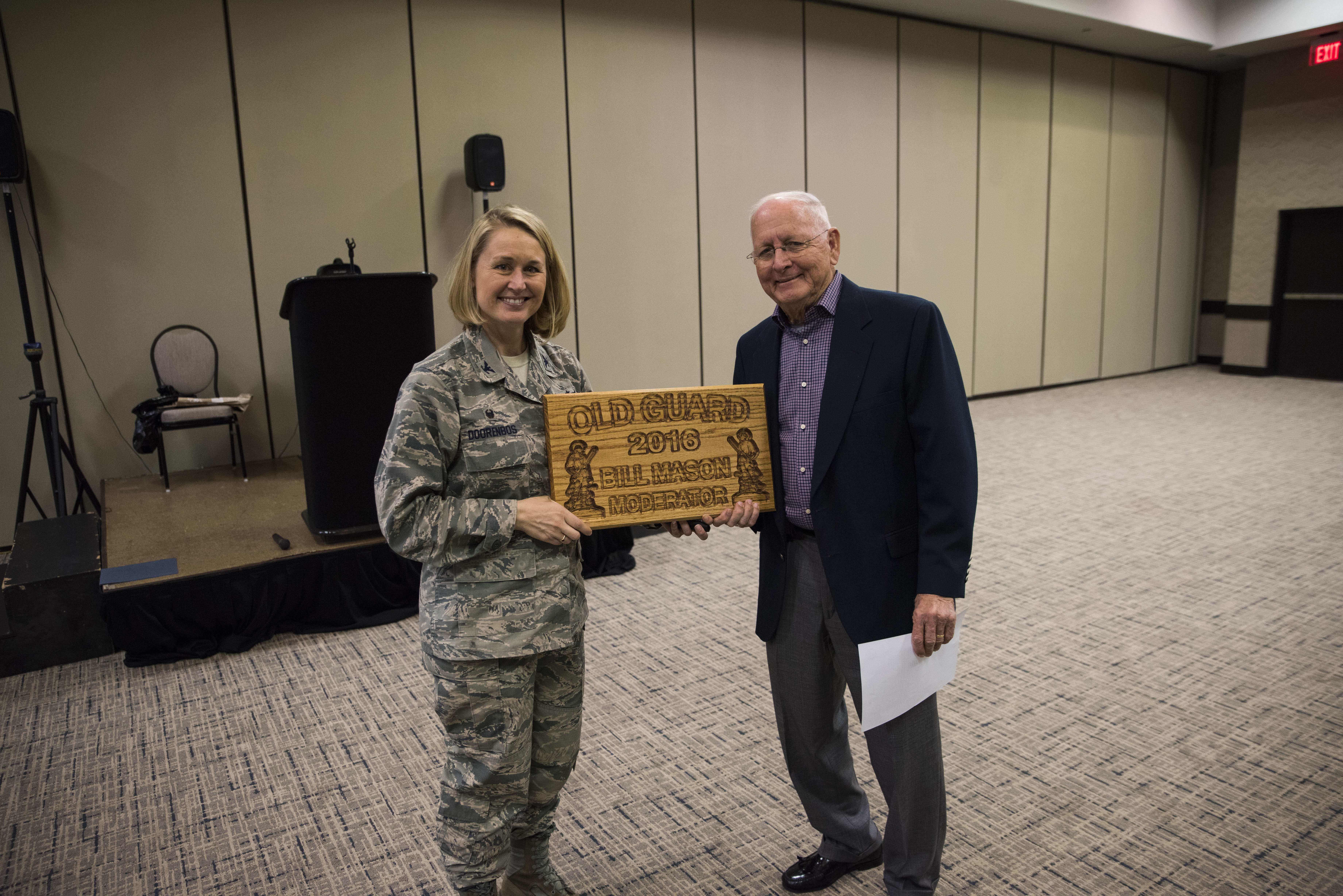 Old Guard introduces new logo > 188th Wing > Article Display